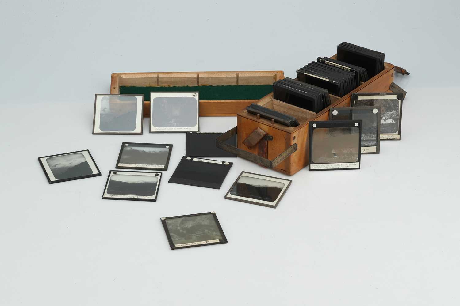 Lot 334 - A Diverse Range of magic Lantern Slides,