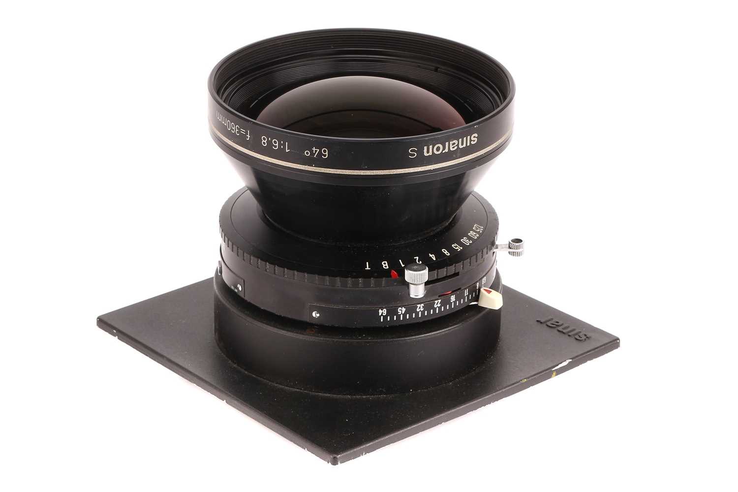 Lot 1209 - A Sinar Sinaron S MC f/6.8 360mm Lens,