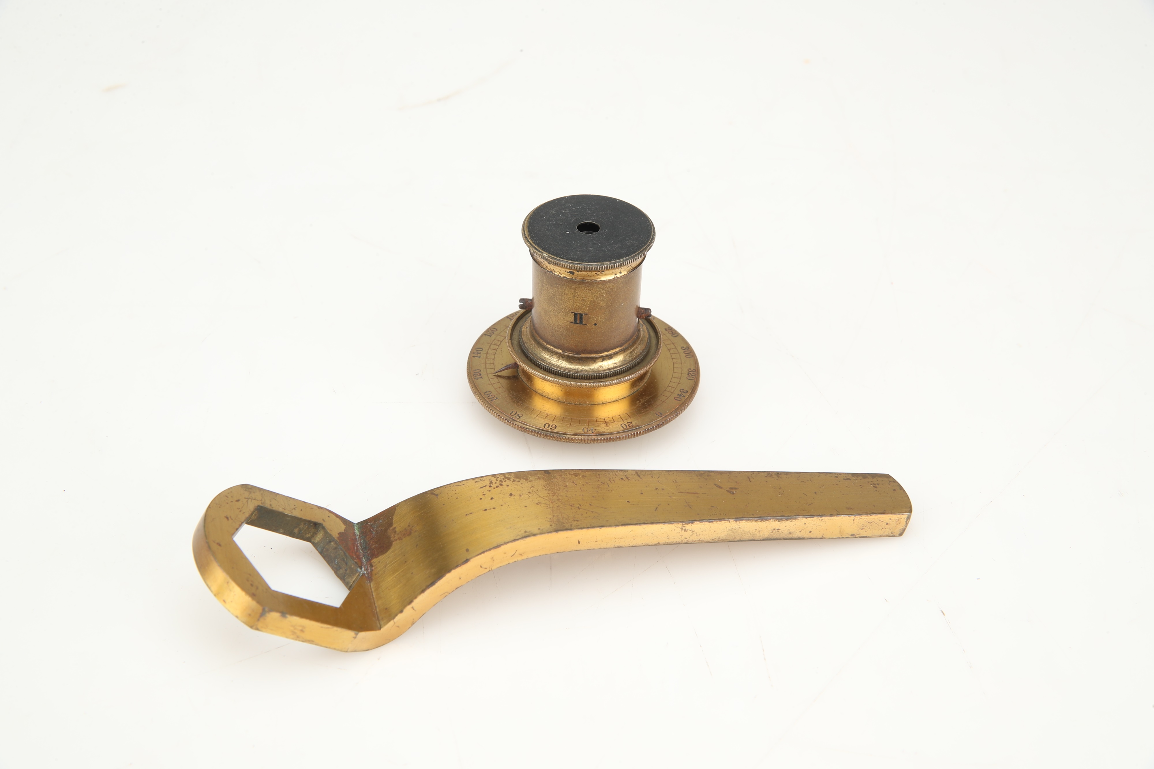 Lot 270 - An Early Microscope Accessory Set,