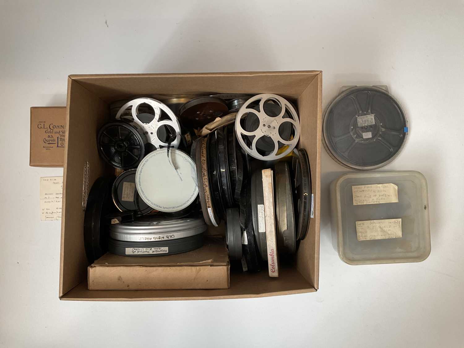 Lot 1011 - Film Reels