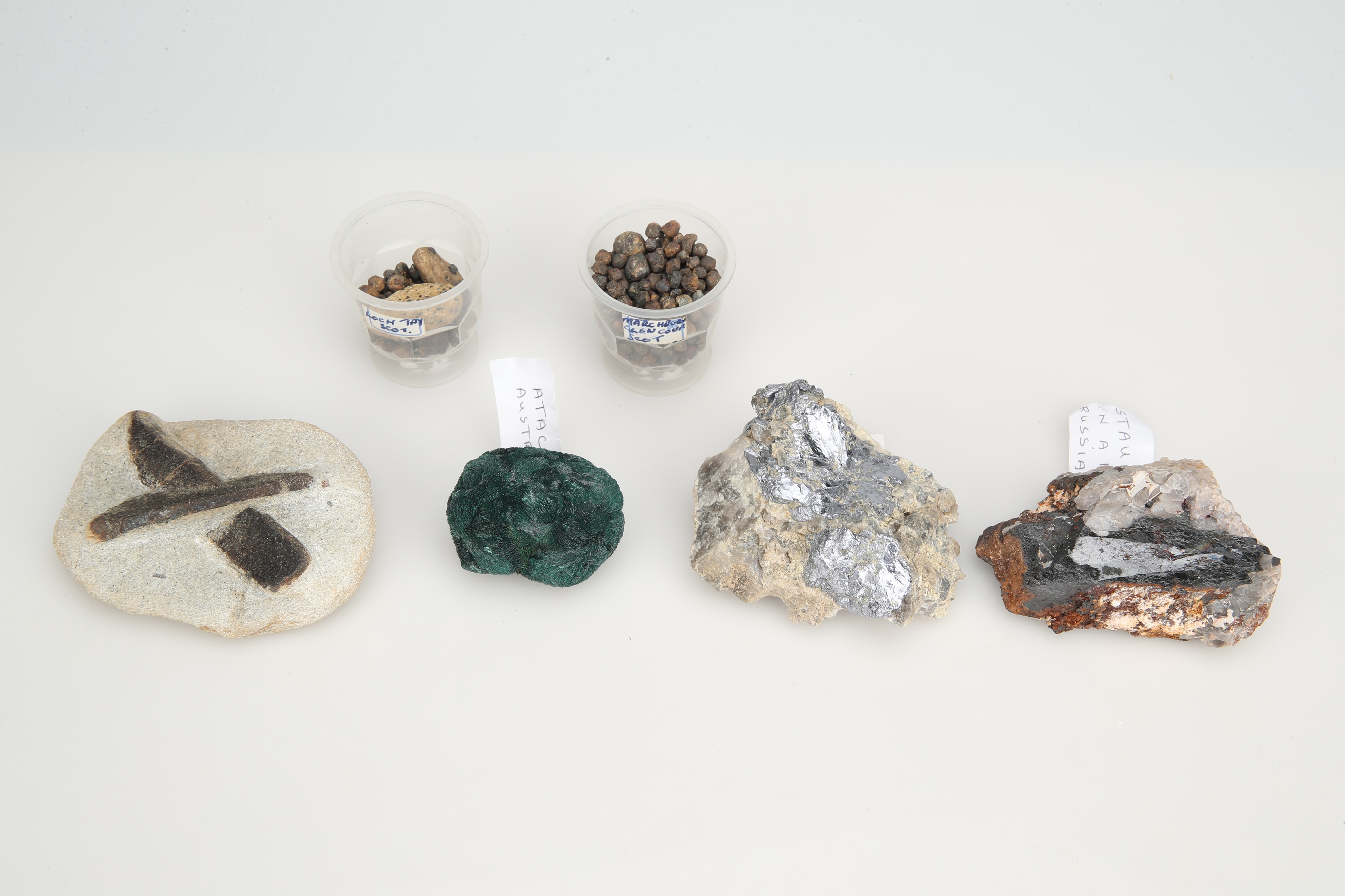 Lot 196 - A Collectors Cabinet of Mineral Specimens,