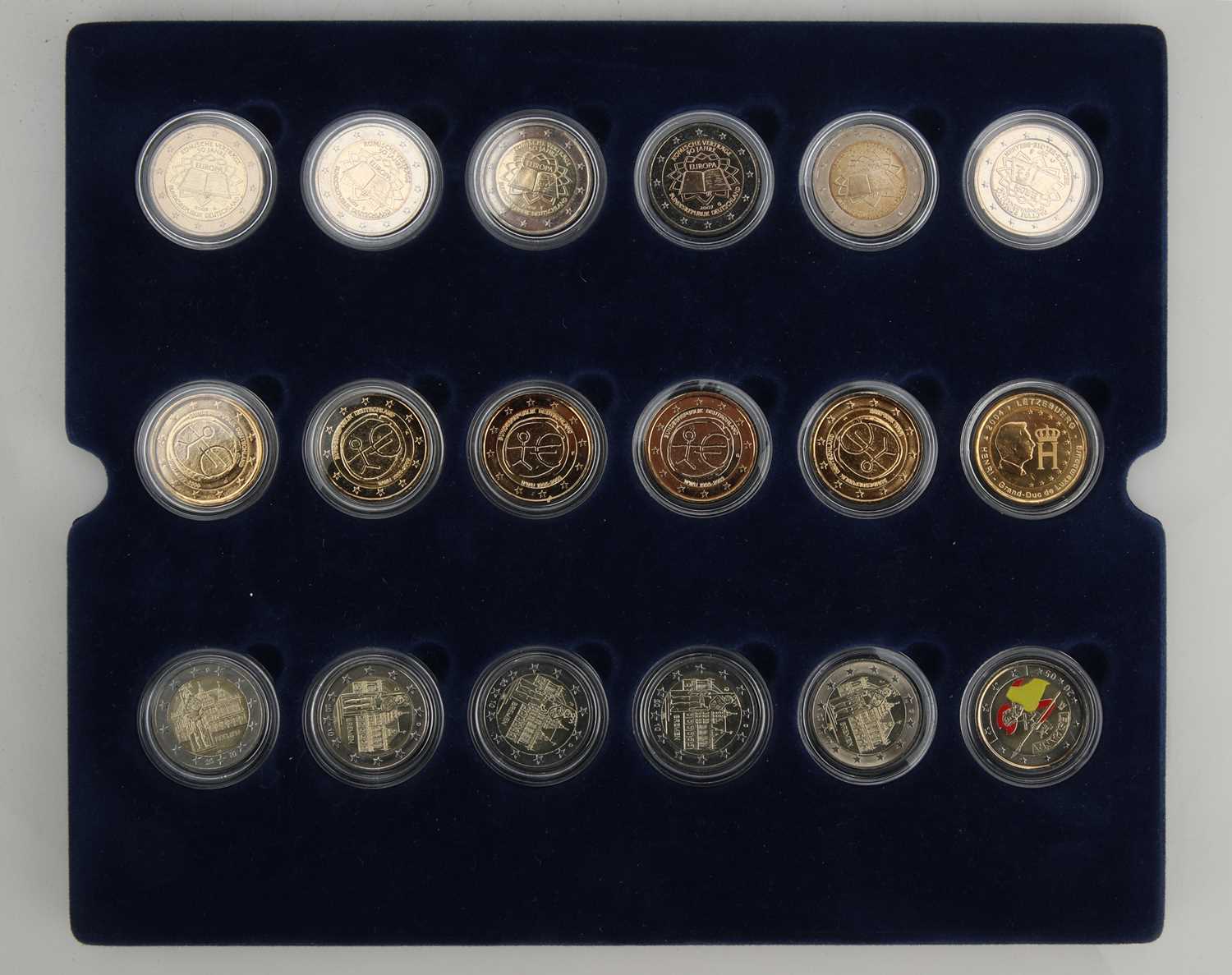 Lot 80 - Collectors €2 Coins
