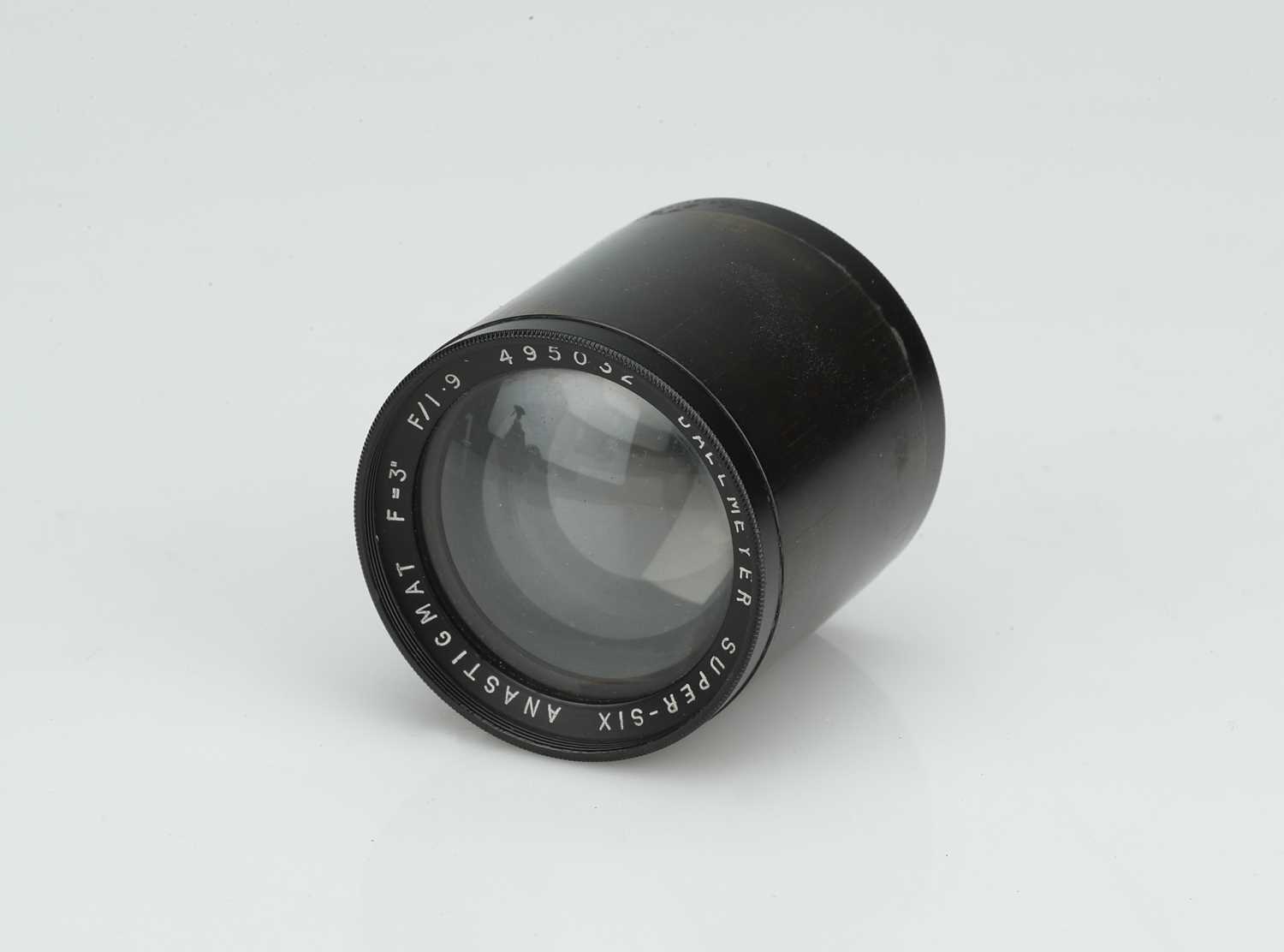 Lot 840 - A Dallmeyer Super Six f/1.9 3" Projection