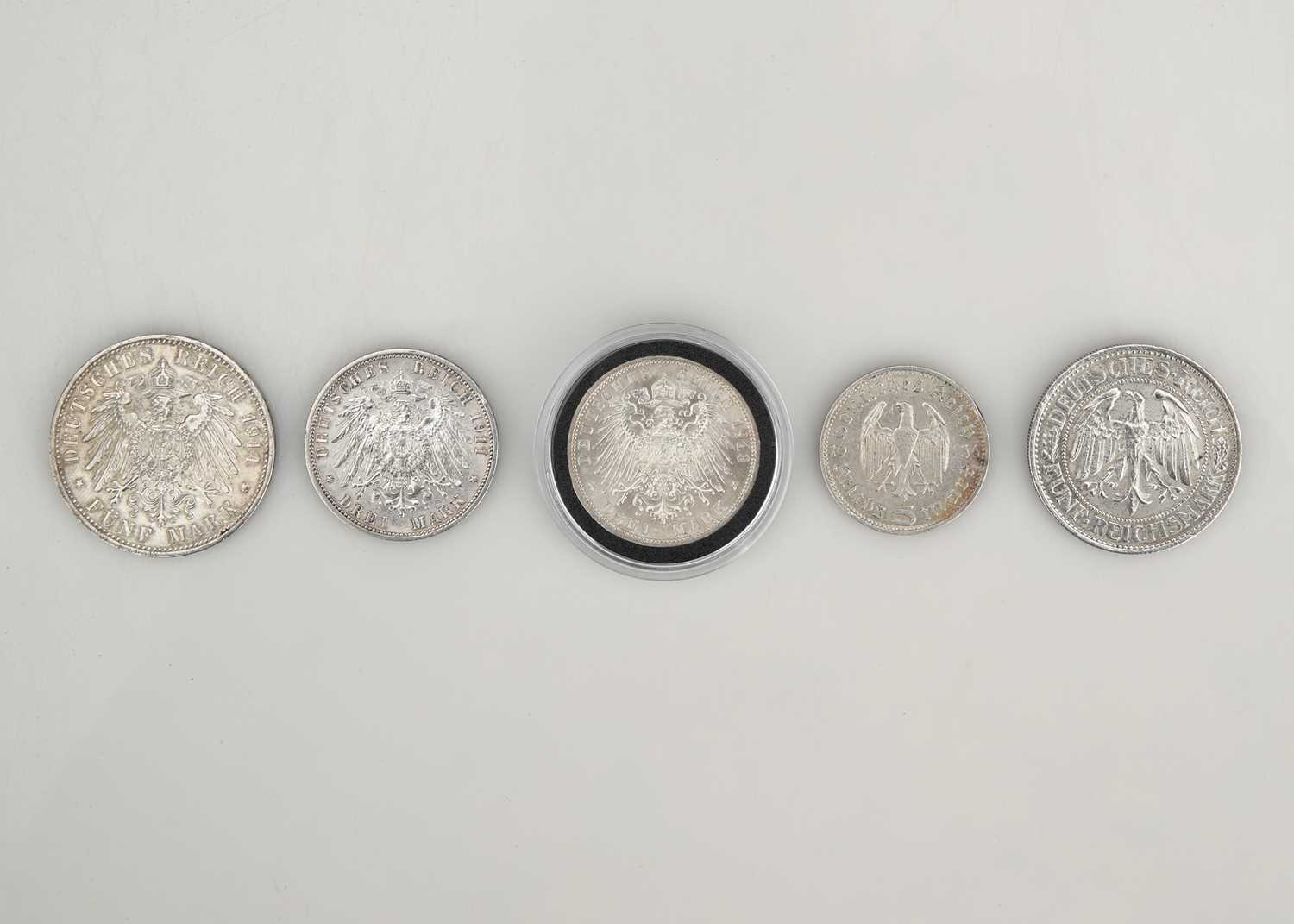 Lot 87 - German Silver Coinage