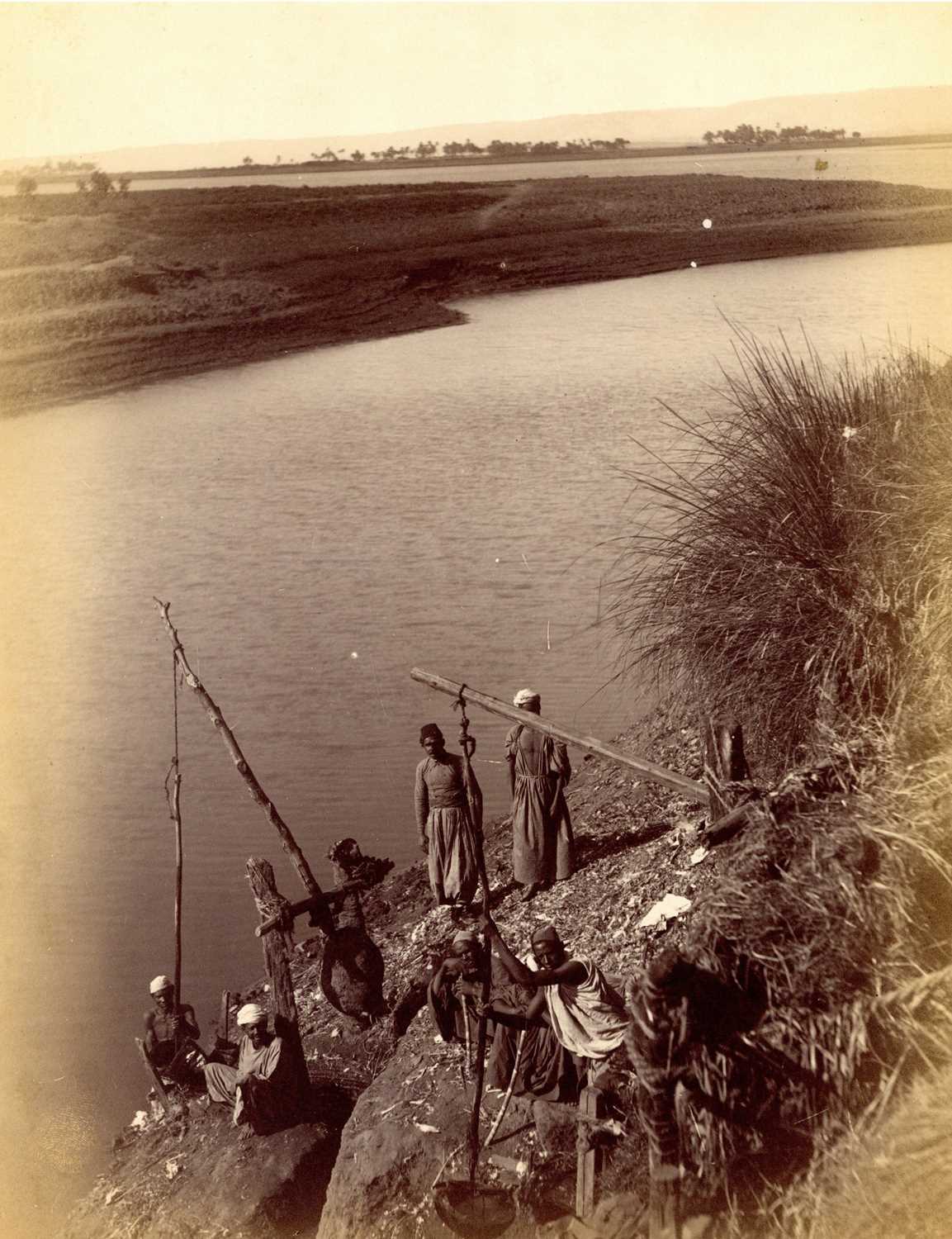 Lot 243 - Pascal Sebah (1823-1886) and others, 18