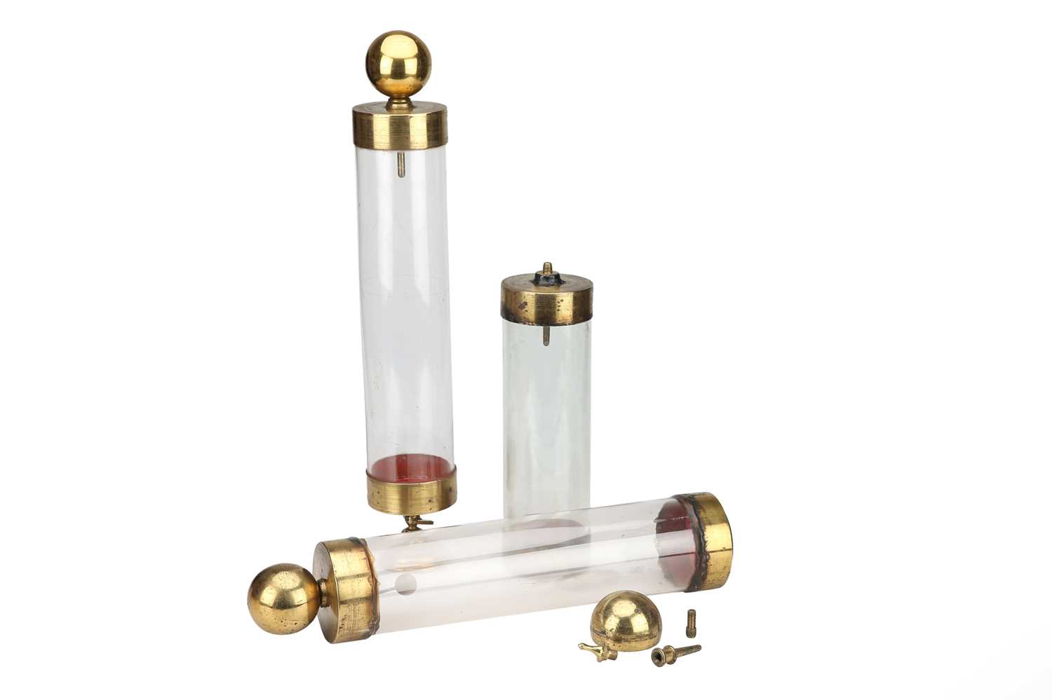 Lot 194 - Three Large Electrostatic Discharge Tubes,