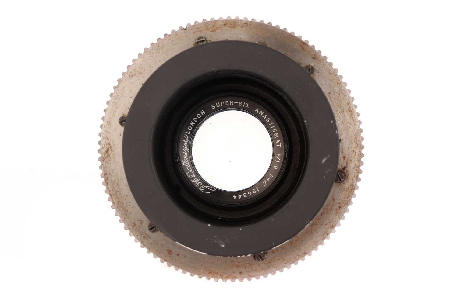 Lot 1224 - A Dallmeyer Super Six f/1.9 2" Lens,