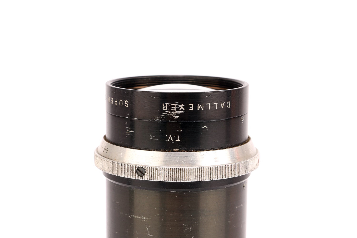Lot 1228 - A Dallmeyer Super Six f/1.9 76mm Lens,