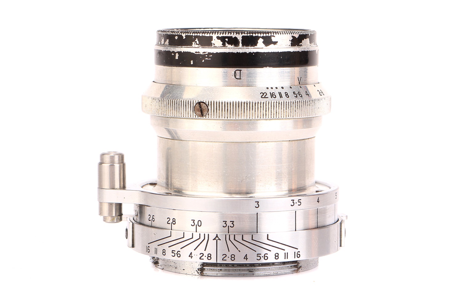 Lot 1229 - A Dallmeyer Super-Six f/1.9 2" Lens,