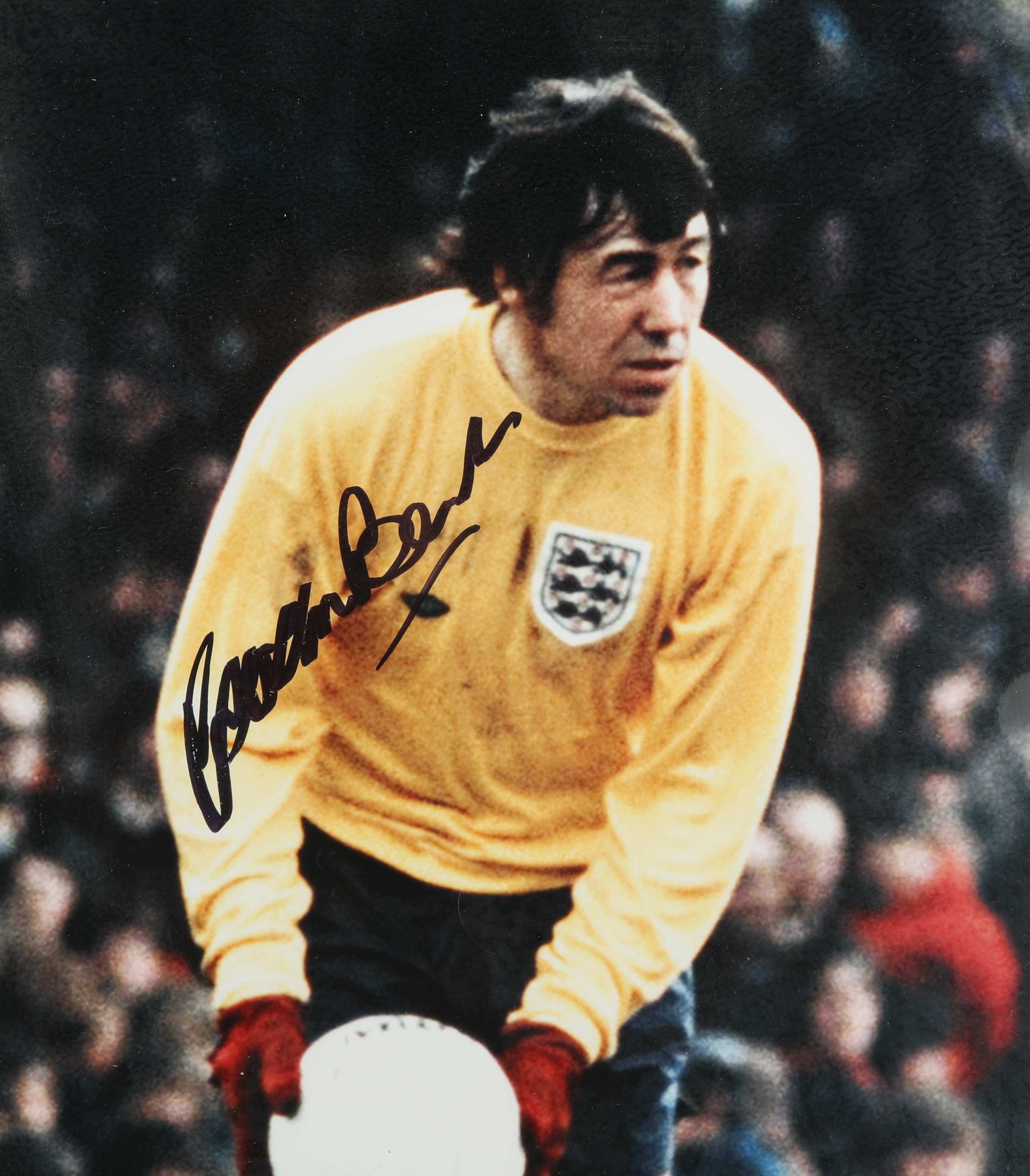Lot 523 - Gordon Banks (1937-2019)