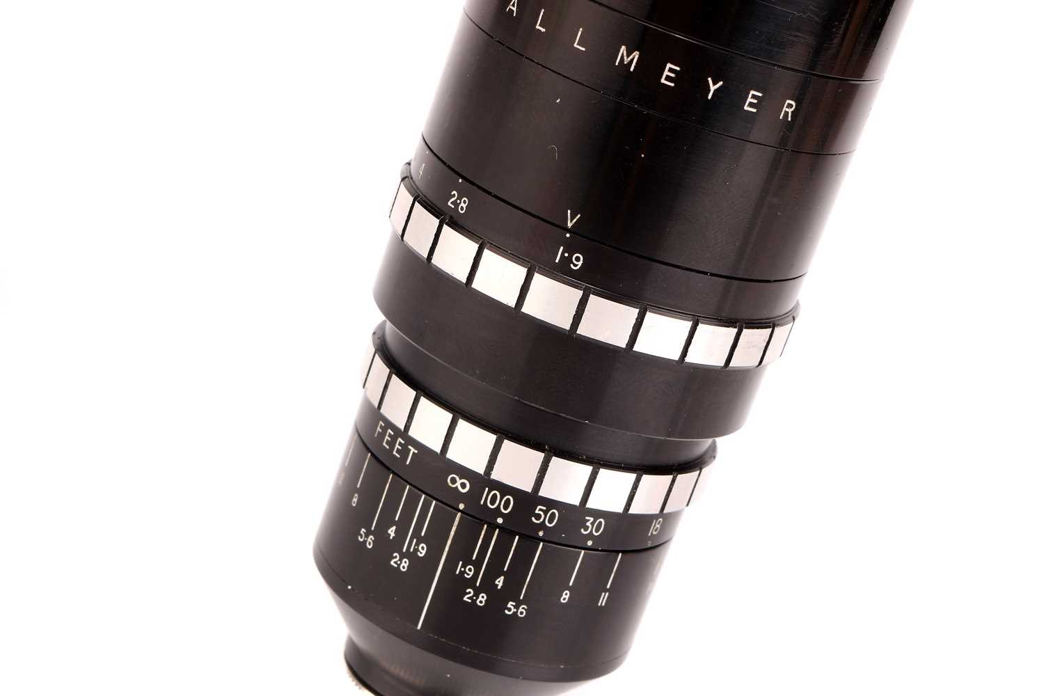 Lot 1233 - A Dallmeyer f/1.9 3" Lens,