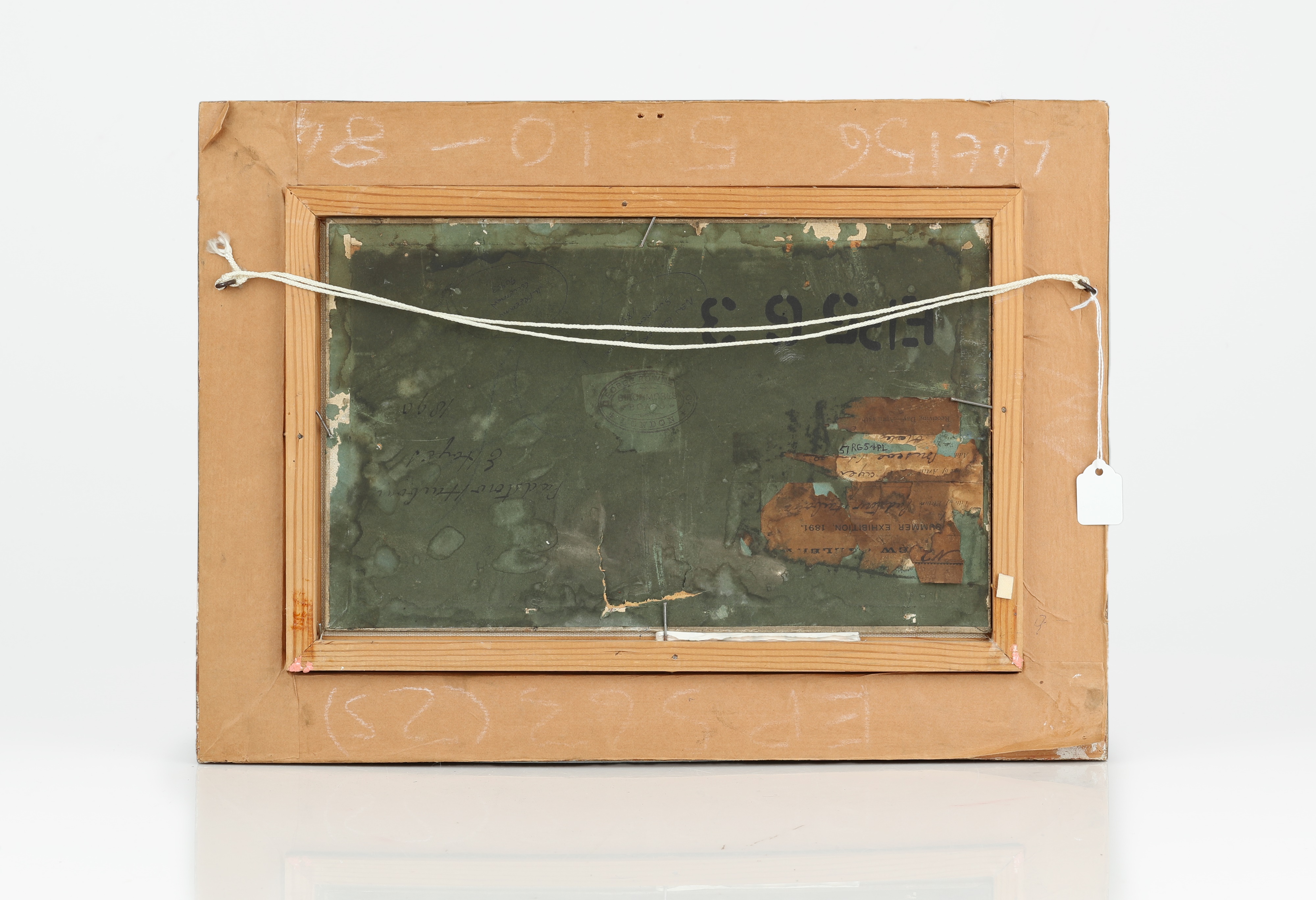 Lot 535 - EDWIN HAYES (BRITISH, 1819-1904)