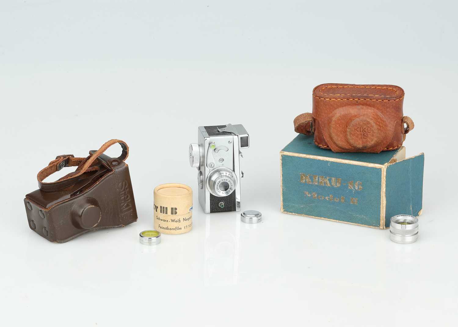 Lot 201 - A Steky Subminiature Camera,