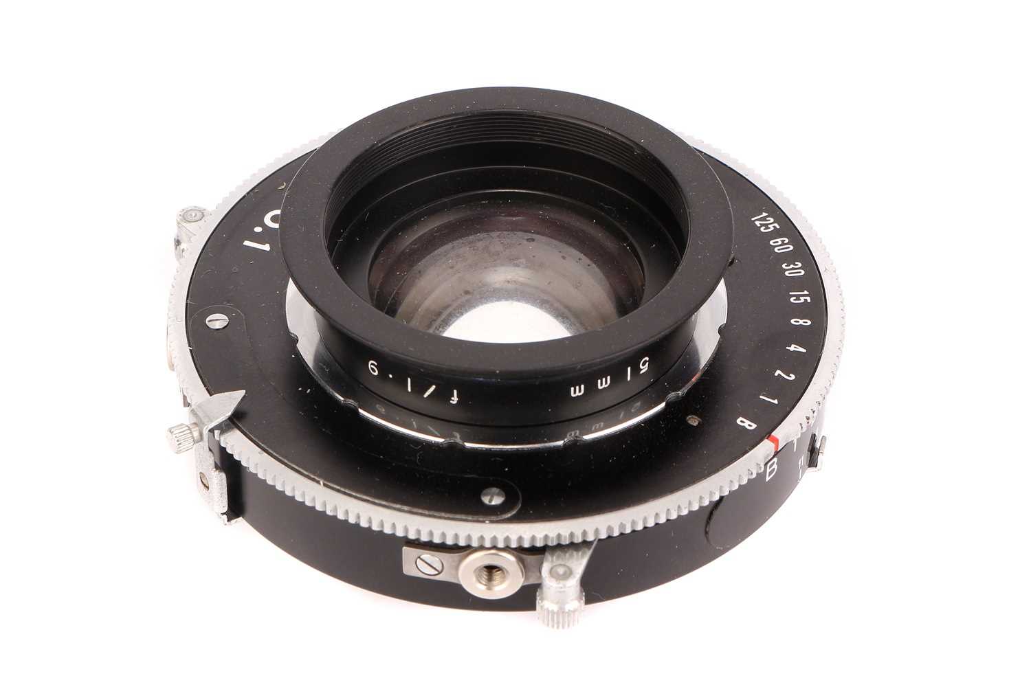 Lot 1244 - A Shackman 'Dallmeyer' f/1.9 51mm Lens,