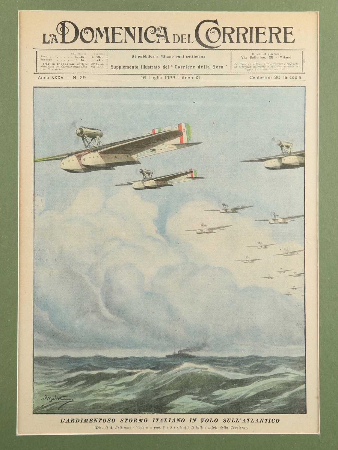 Lot 819 - Gen. Aldo Pellegrini (1888-1940) Archive