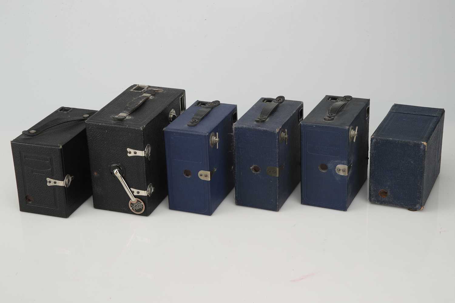 Lot 300 - A Selection of Box Cameras,