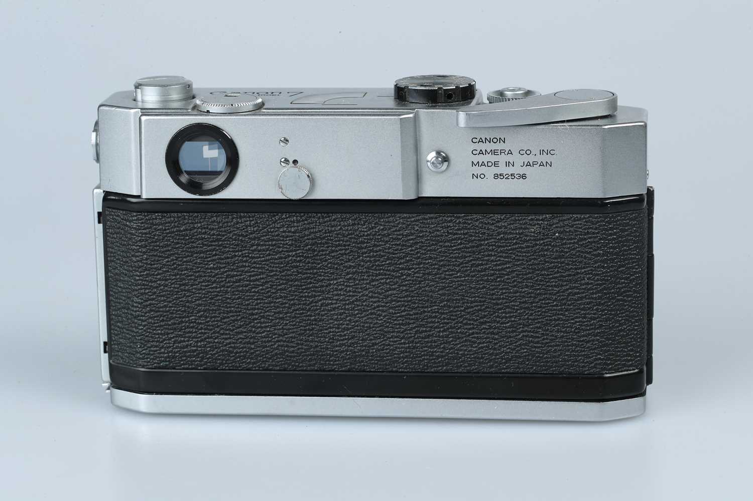 Lot 78 - A Canon 7 Rangefinder Camera,
