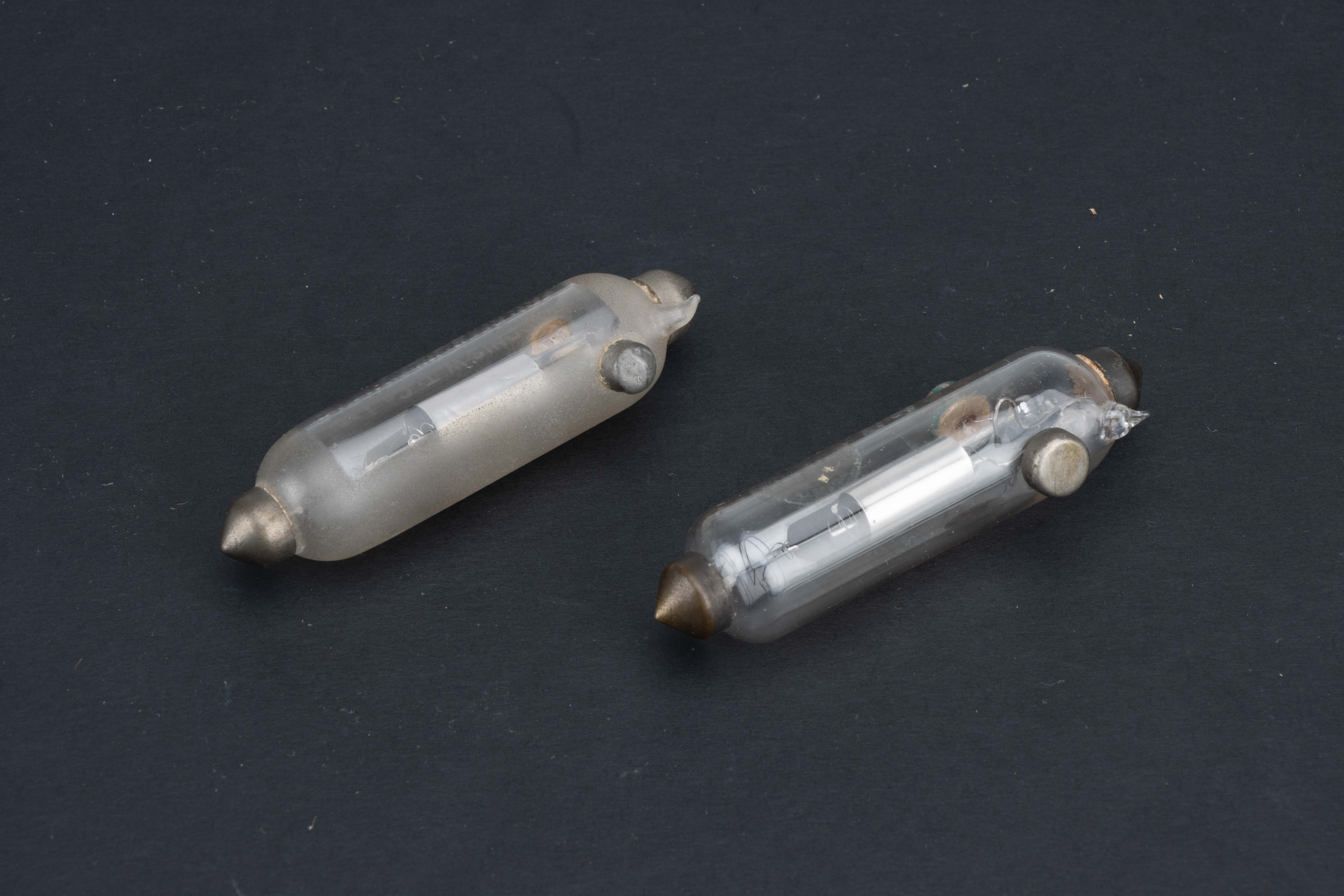 Lot 884 - Two Marconi V24 Radio Valves,