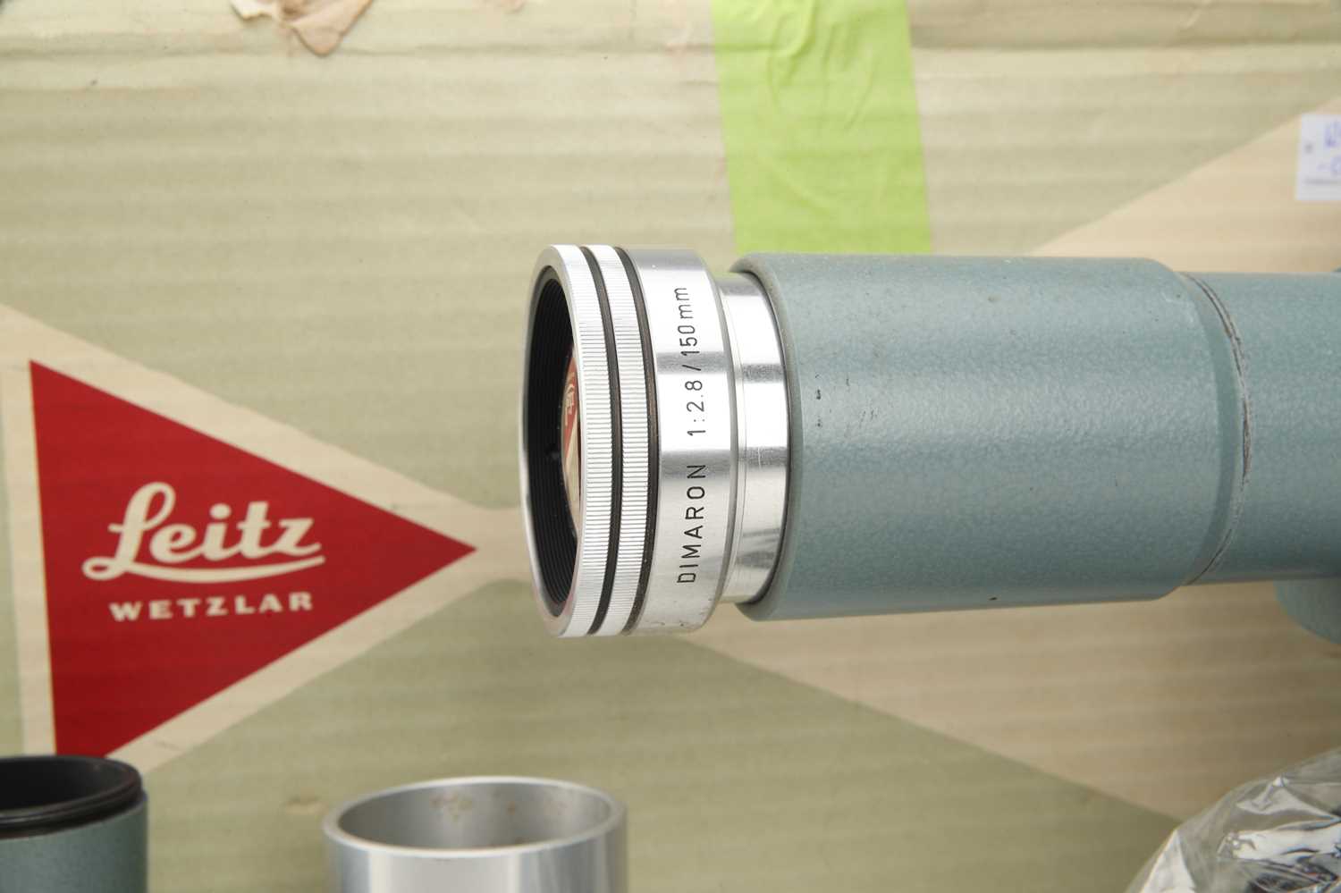 Lot 546 - A Leitz Prado 250/500 Projector,