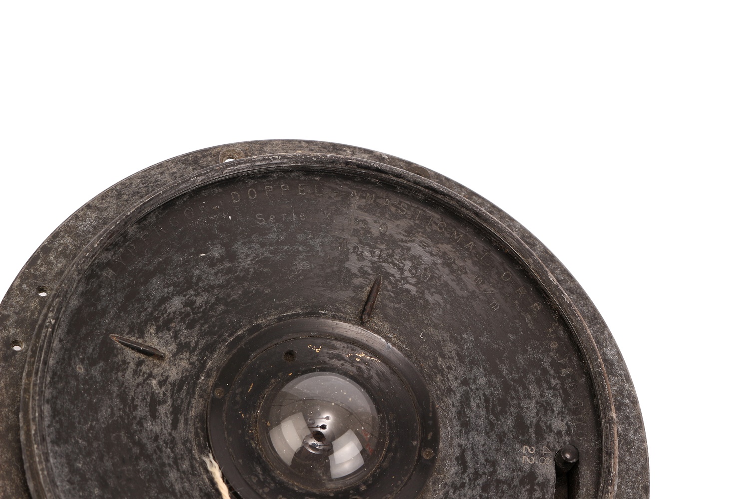 Lot 1254 - A C. P. Goerz Hypergon Series X No.0 f/22