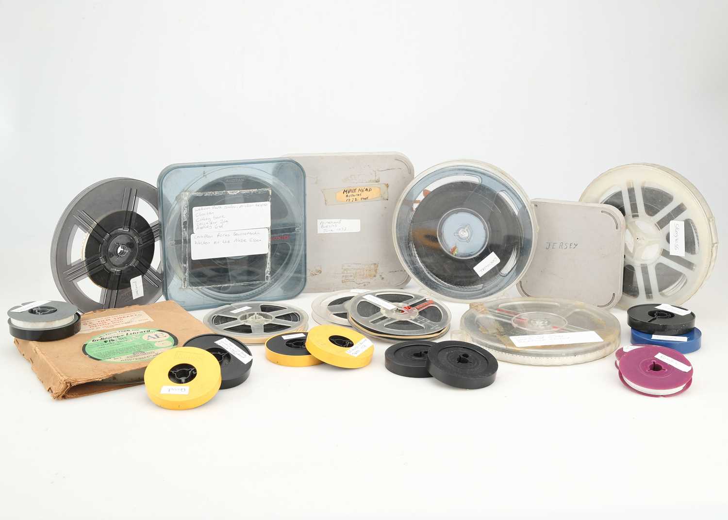 Lot 435 - A Collectrion of late 20th century Cine film