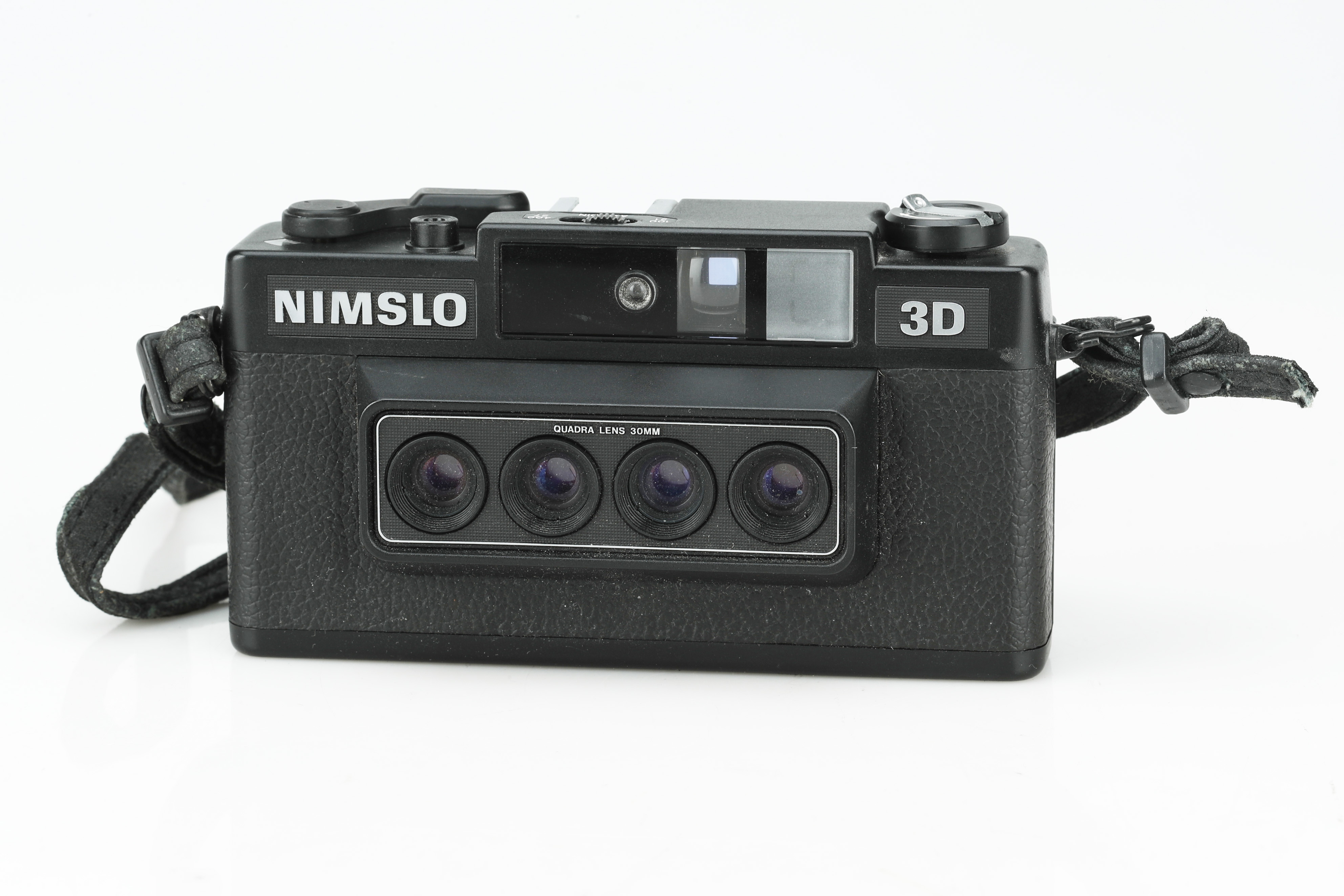 Lot 184 - A Nimslo 3D Lenticular Camera,
