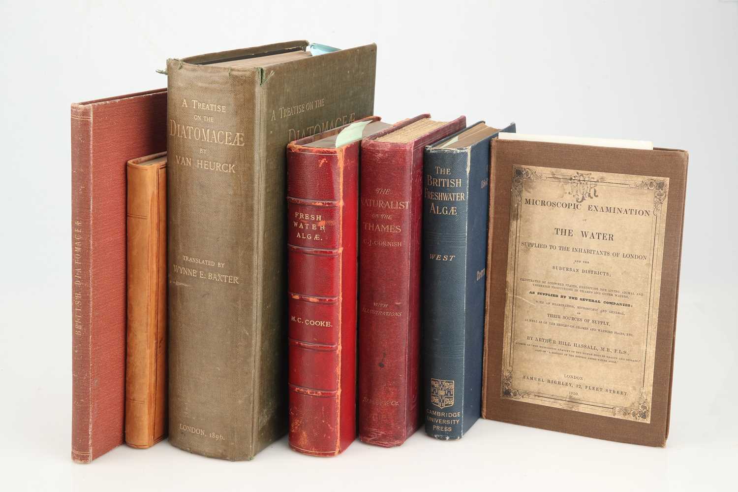 Lot 783 - Collection of Microscope & Diatom Related