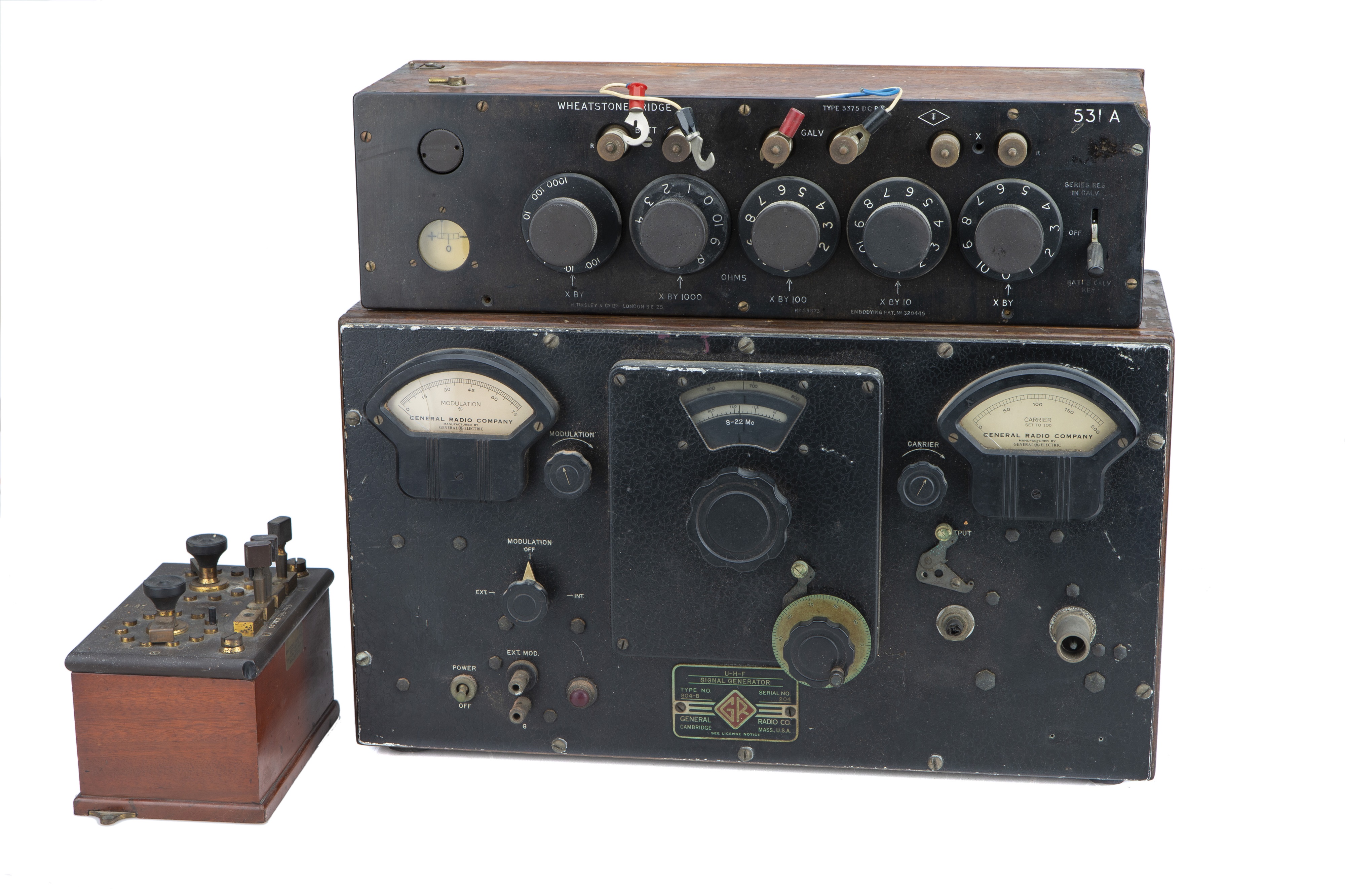 Lot 555 - Collection of Vintage Electrical Test