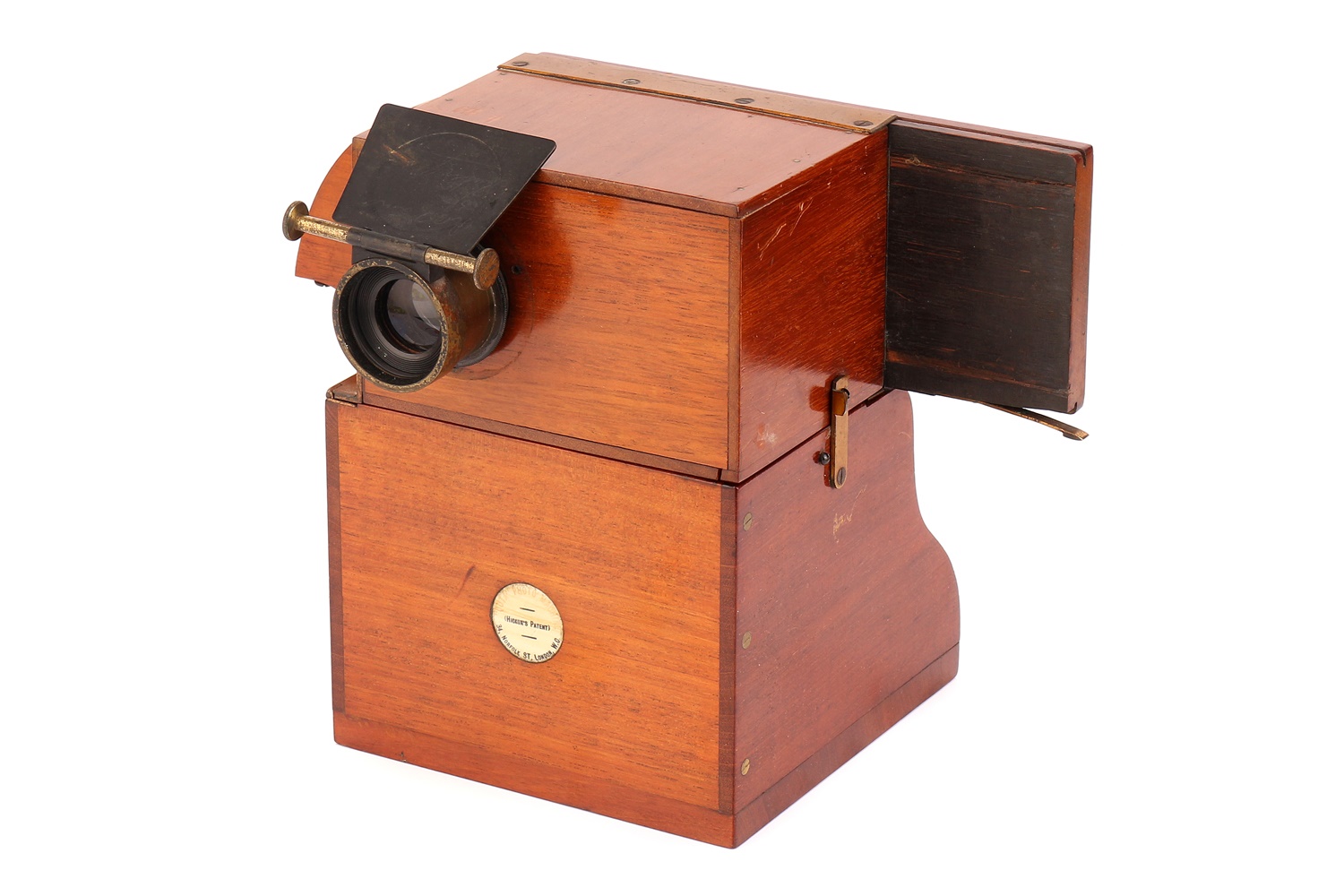 Lot 1260 - A Quta Photo Machine Ferrotype Camera,