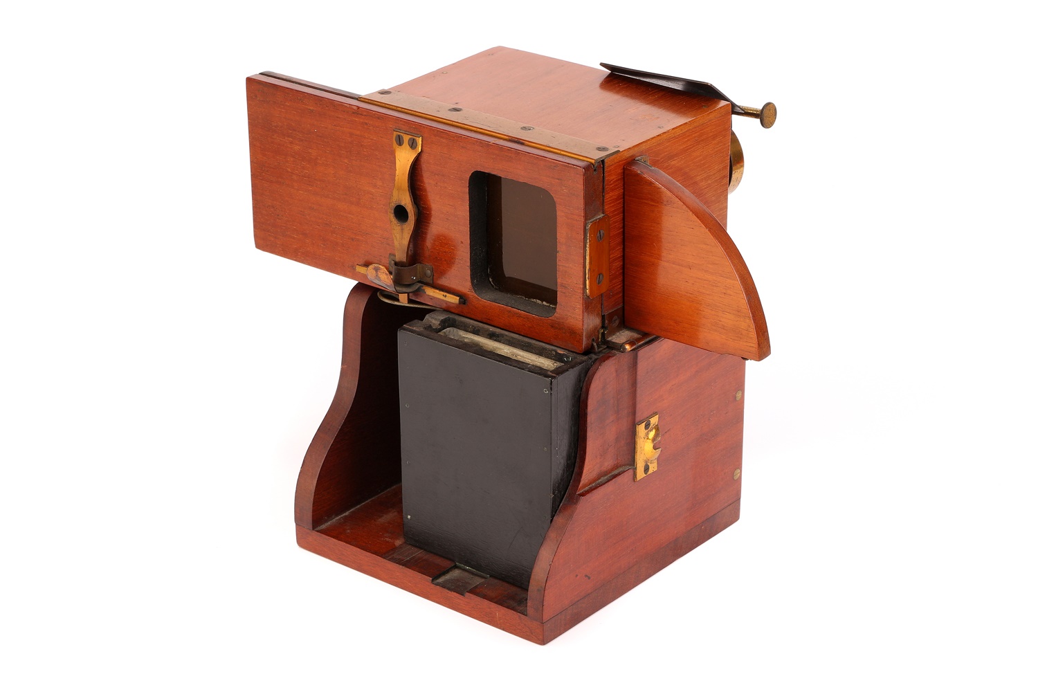 Lot 1260 - A Quta Photo Machine Ferrotype Camera,