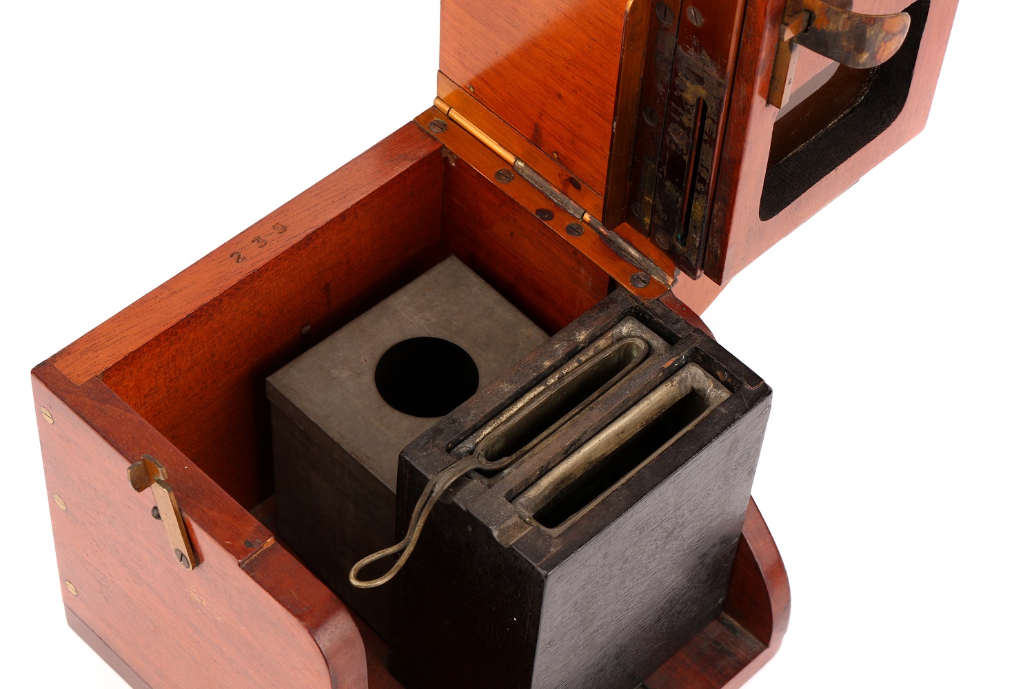 Lot 1260 - A Quta Photo Machine Ferrotype Camera,