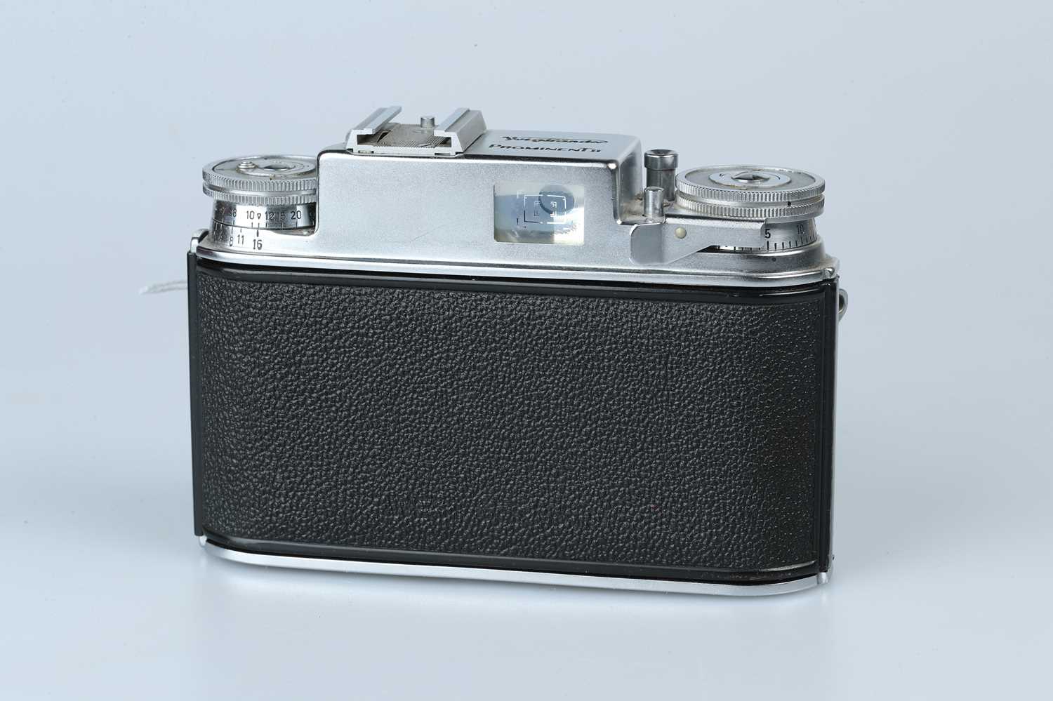 Lot 168 - A Voigtlander Prominent II Rangefinder