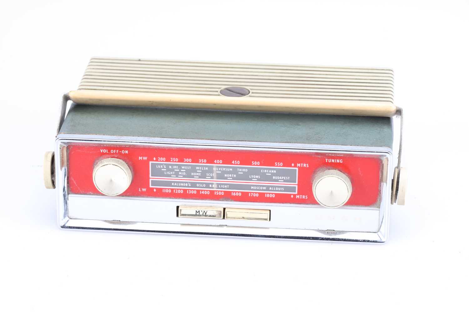 Lot 556 - A Bush Portable MW & LW Radio Receiver,