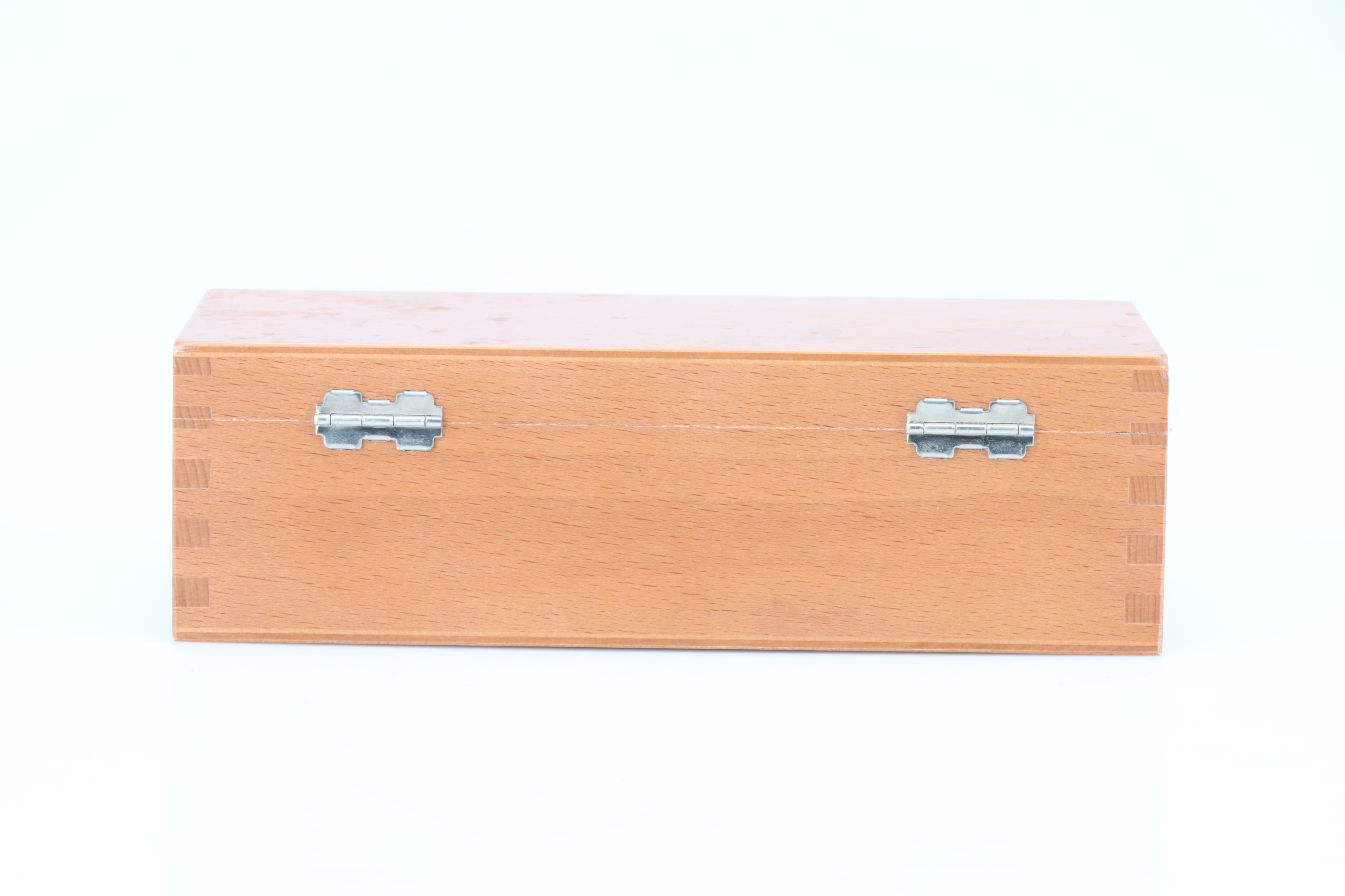 Lot 365 - A Small Wooden Display Box Marked 'Rollei',