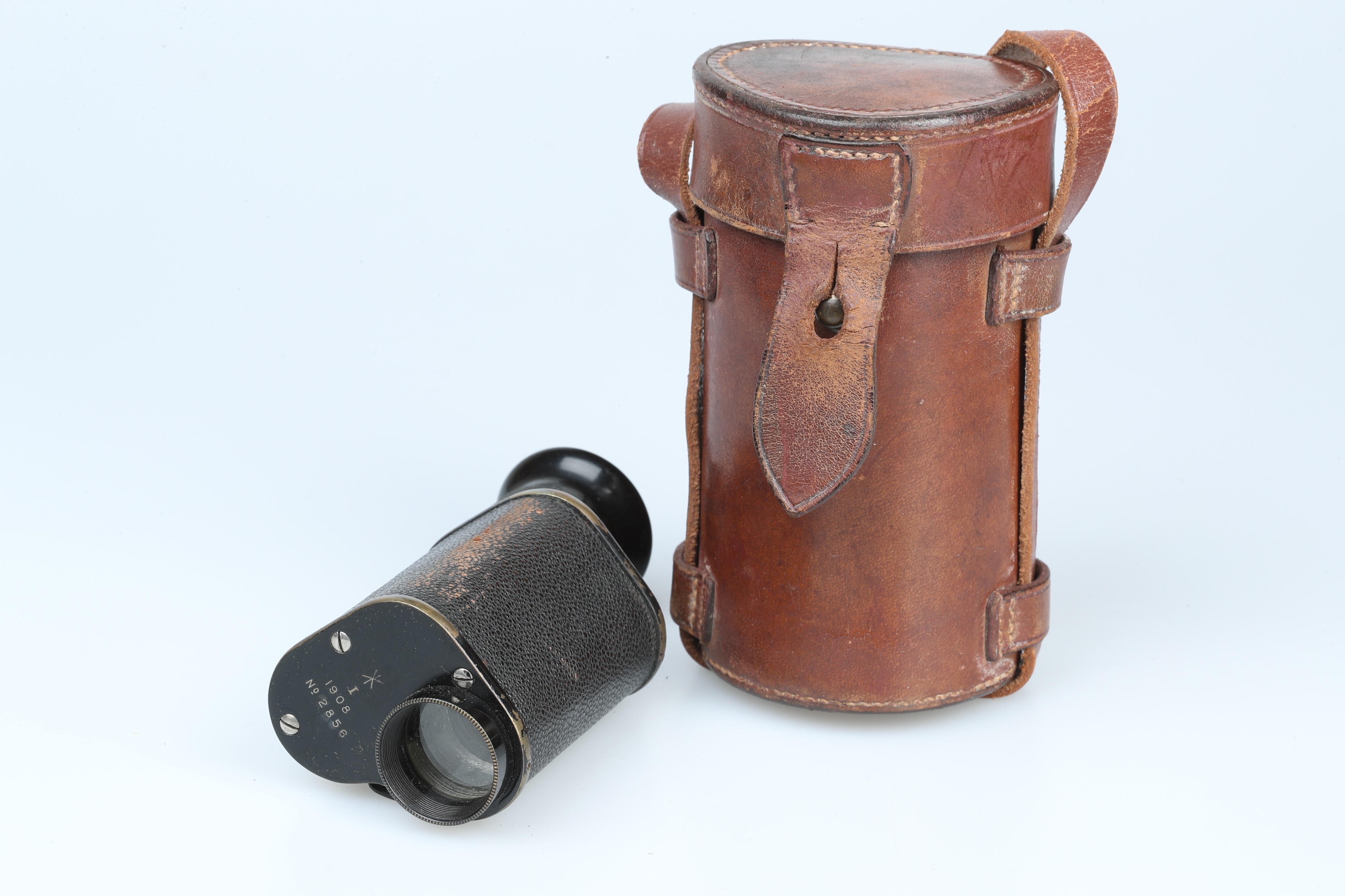 Lot 457 - A Ross Prismatic Monocular Telescope,