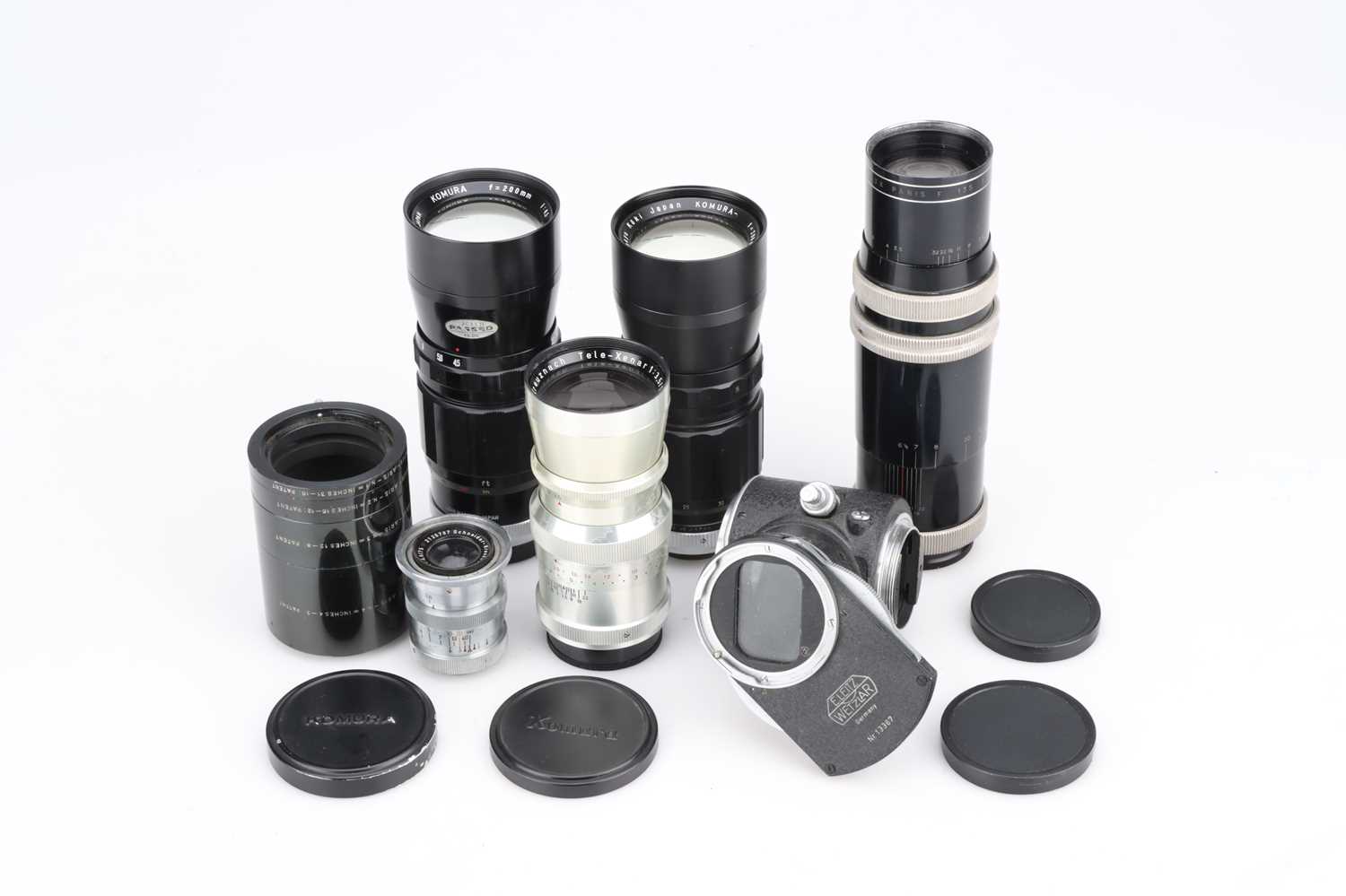 Lot 326 - A Selection of Various Lenses,