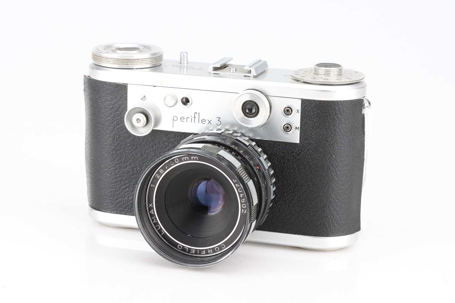 Lot 157 - A Corfield Periflex 3 Camera,