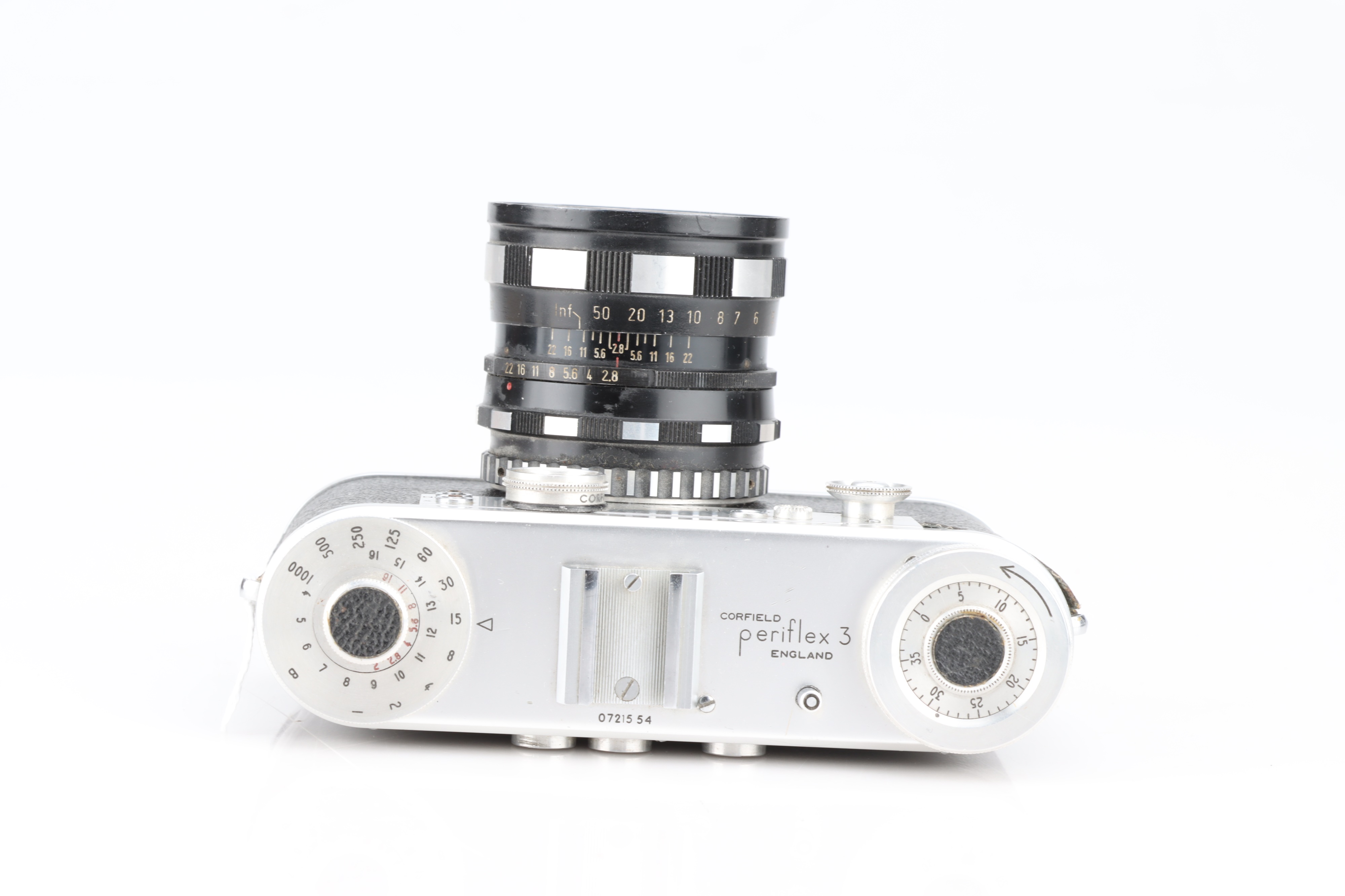 Lot 157 - A Corfield Periflex 3 Camera,