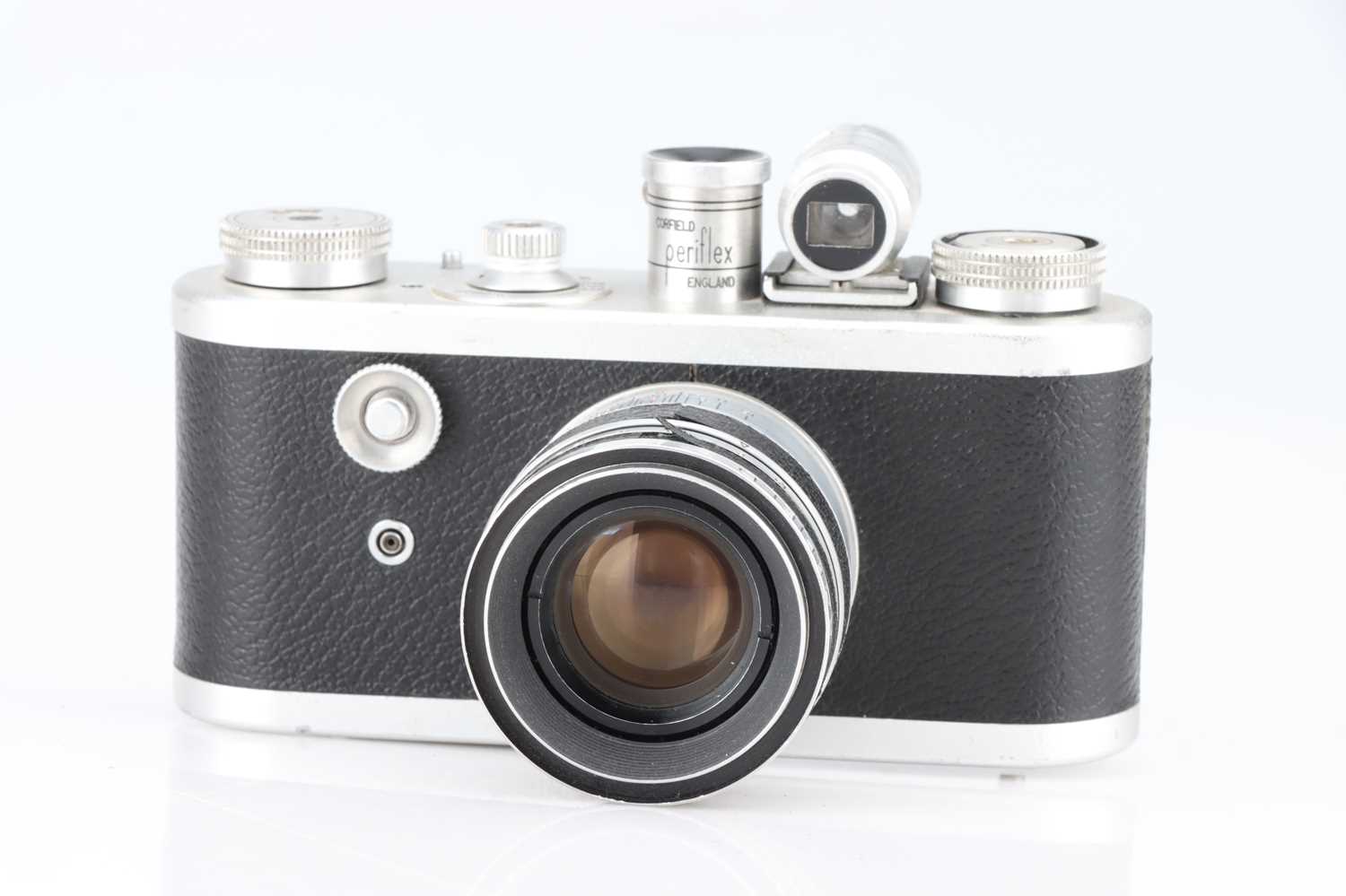 Lot 158 - A Corfield Periflex I Camera,