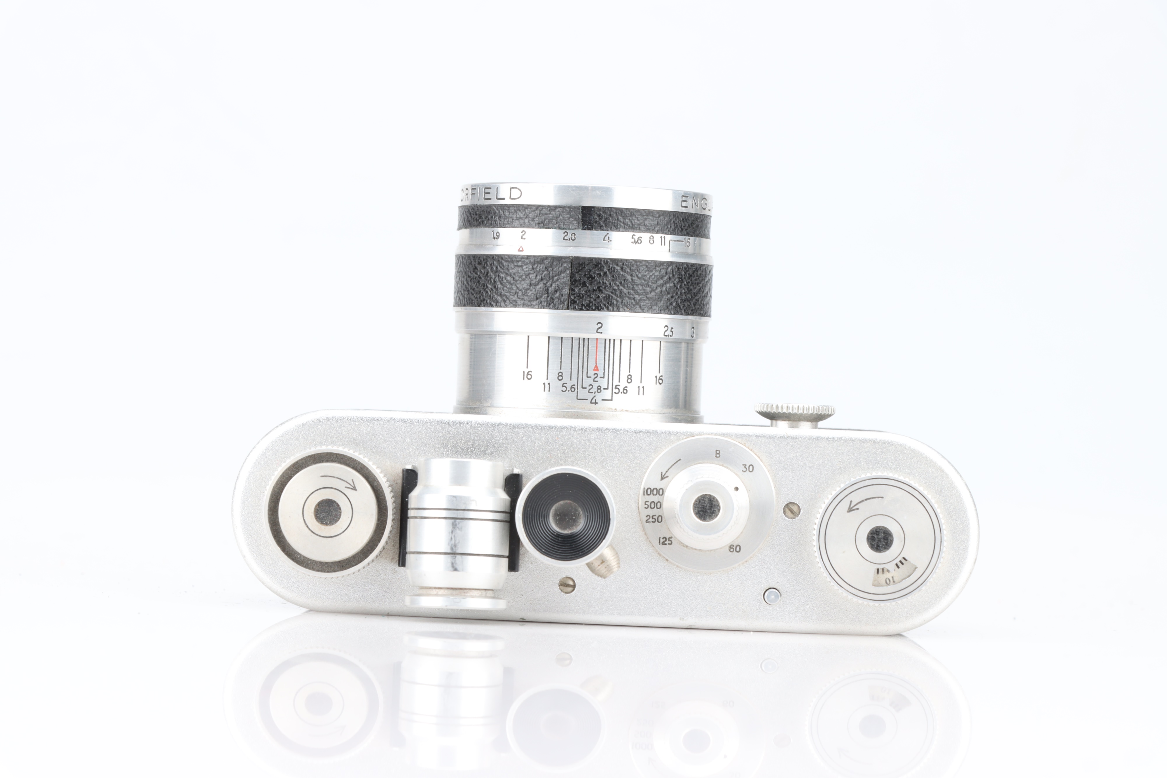 Lot 158 - A Corfield Periflex I Camera,