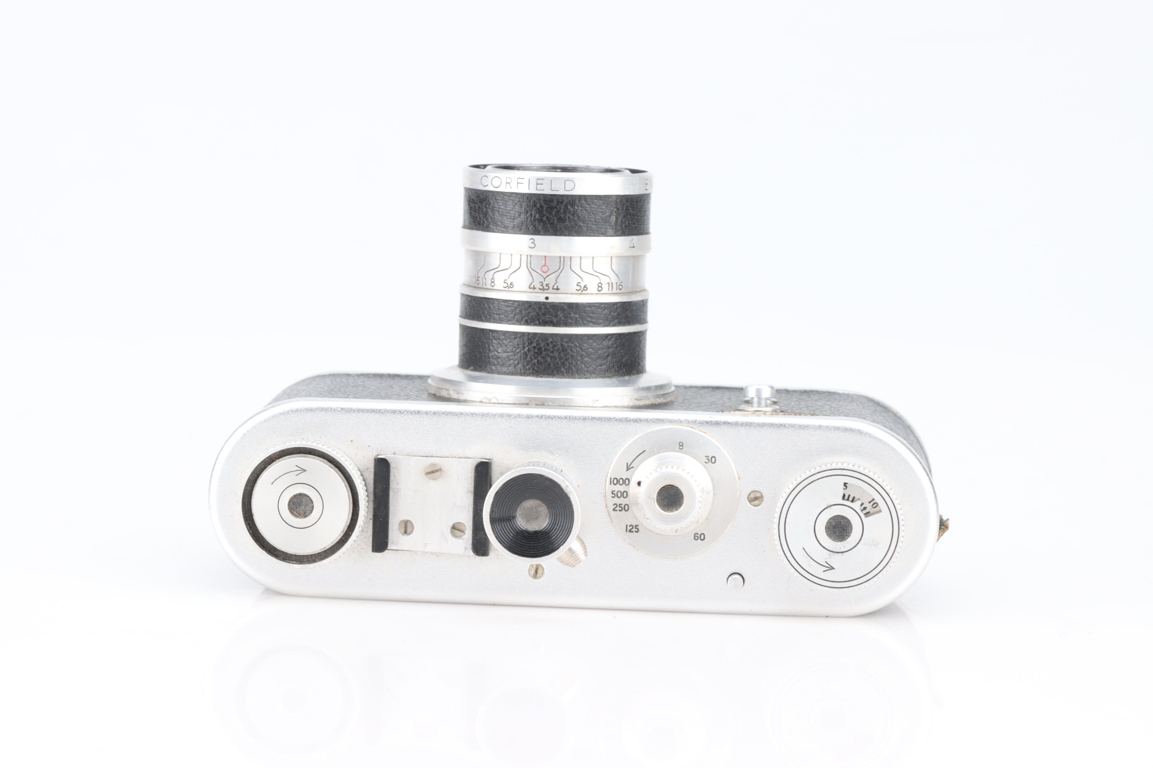 Lot 159 - A Corfield Periflex I Camera,