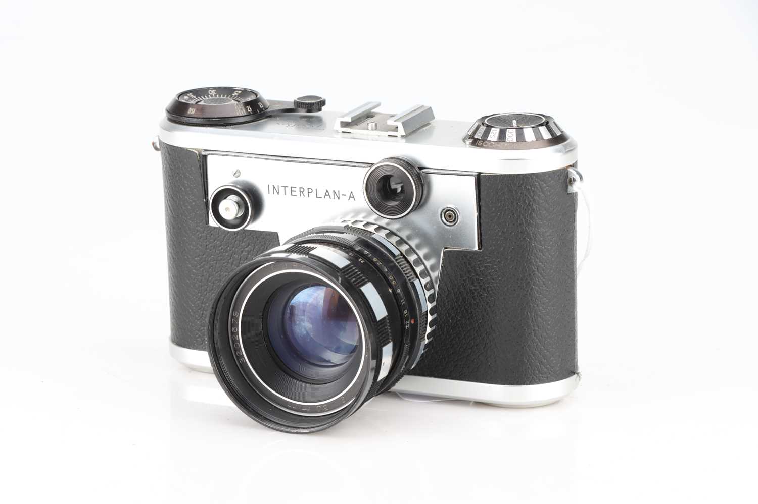 Lot 160 - A Corfield Interplan-A Camera,