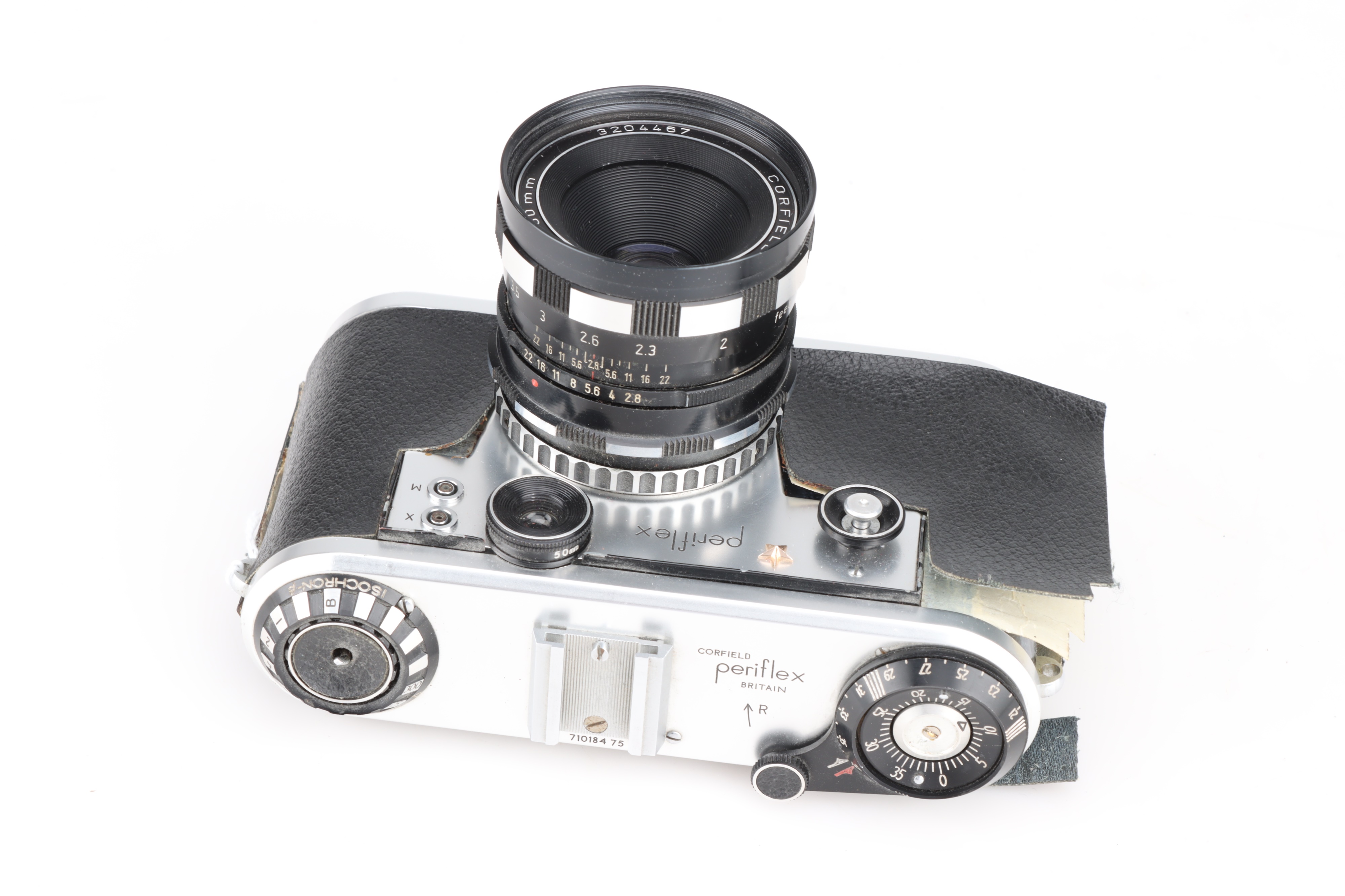 Lot 161 - A Corfield Interplan-A Camera,