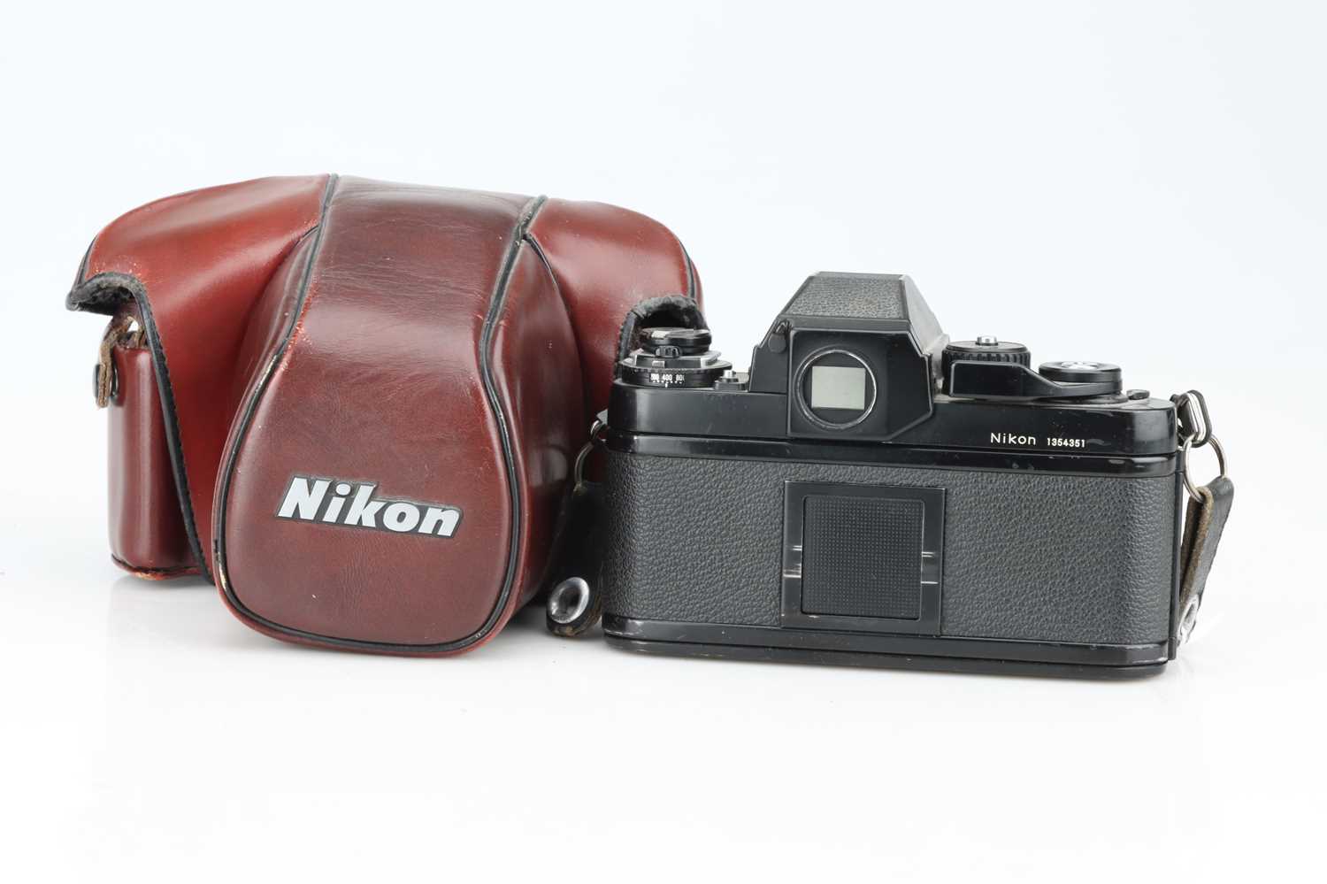 Lot 86 - A Nikon F3 SLR Camera,