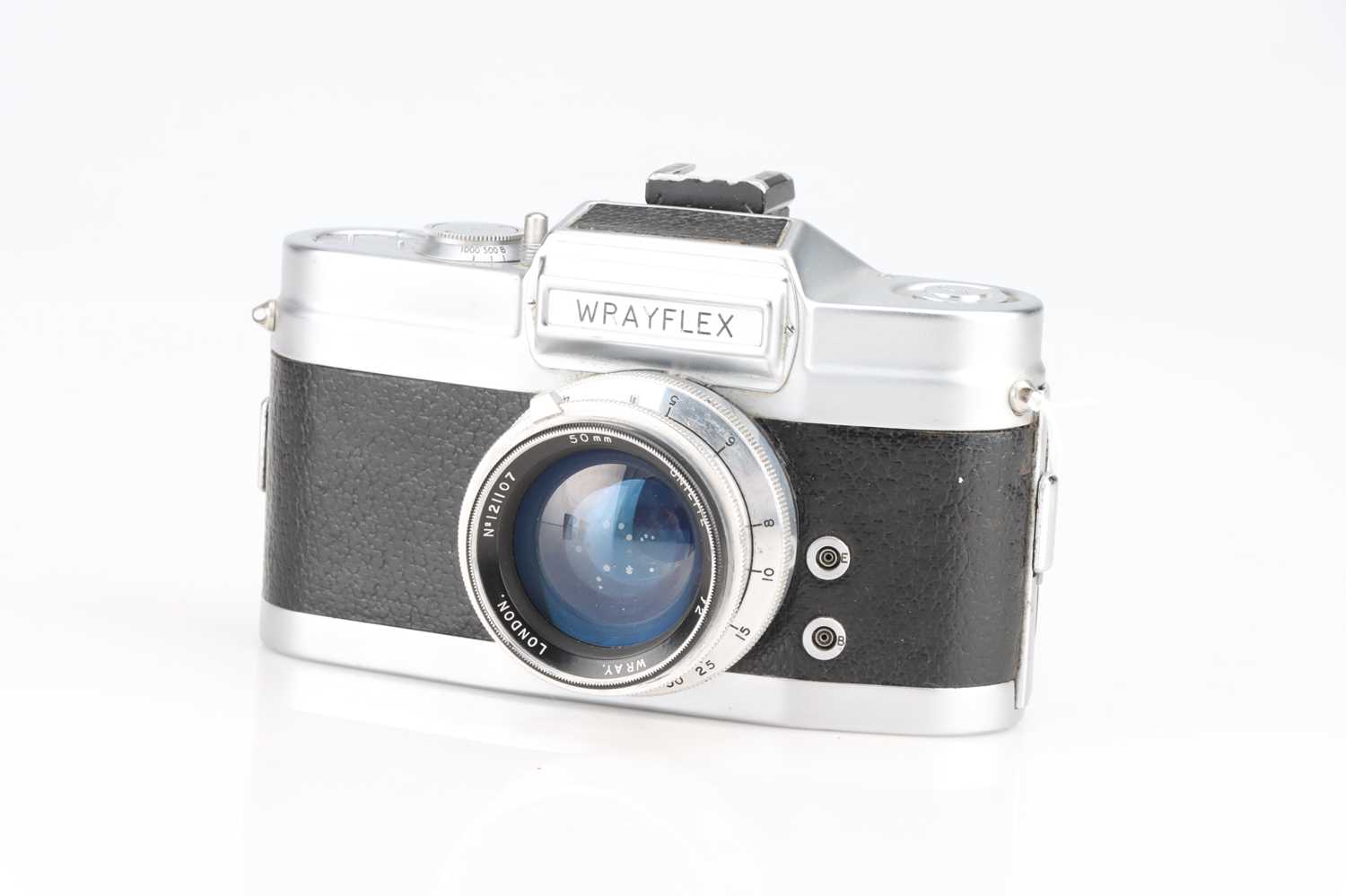 Lot 148 - A Wray Wrayflex Ia Camera,