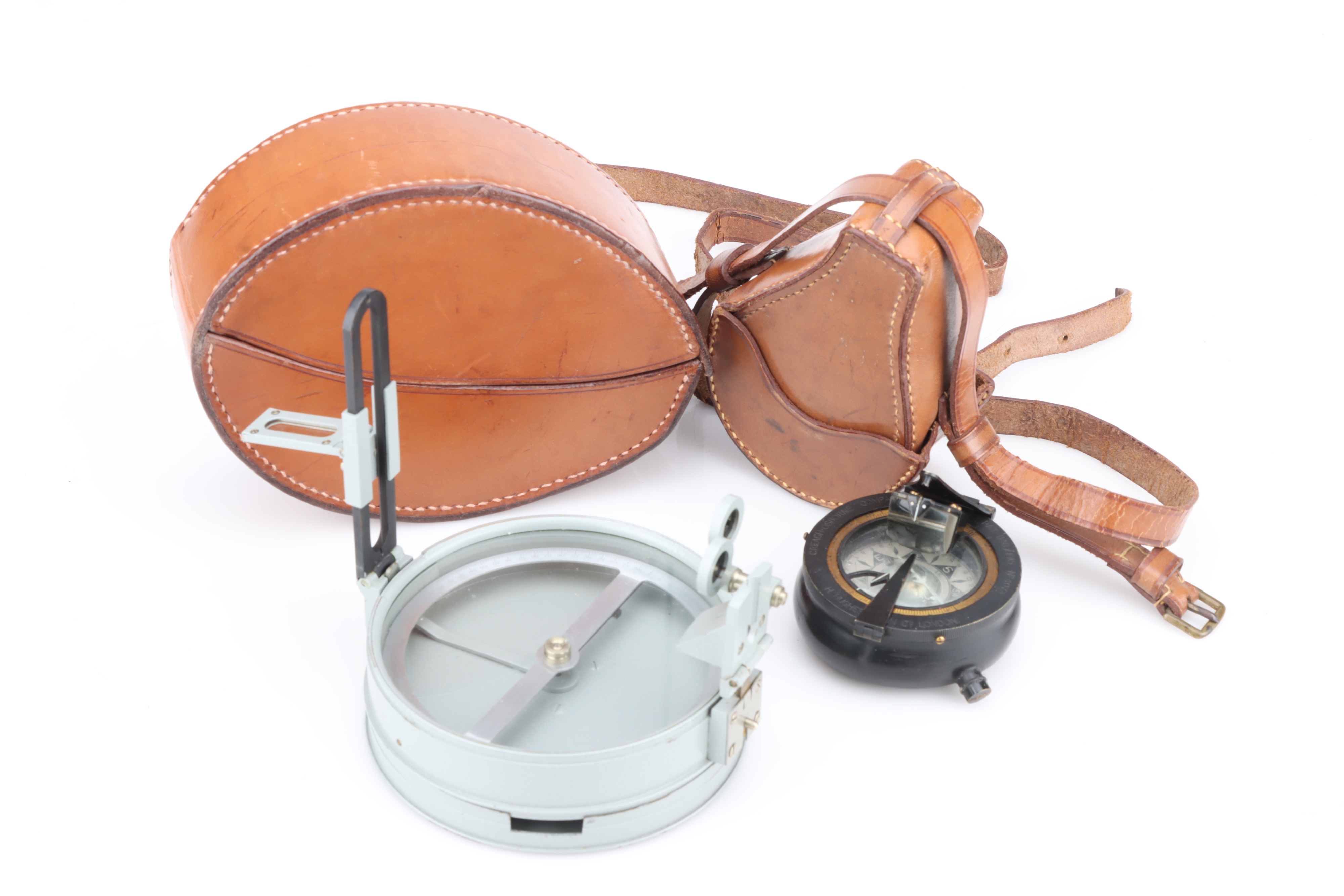 Lot 740 - Two Compasses,