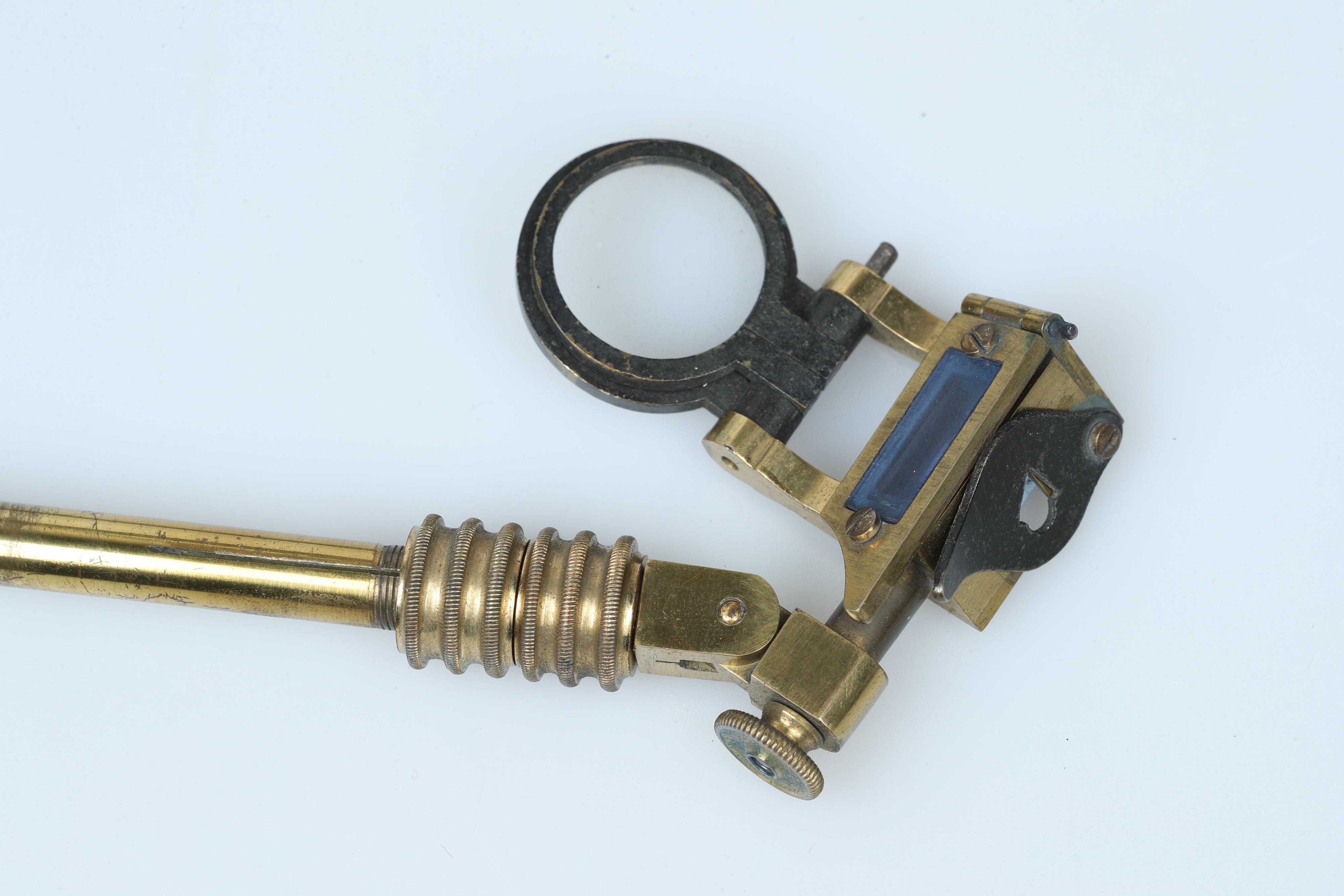 Lot 741 - A Brass Camera Lucida,