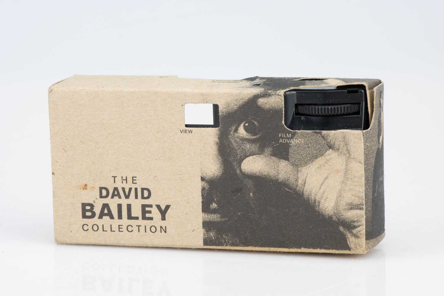 Lot 141 - A David Bailey Colour Camera 35mm Disposable