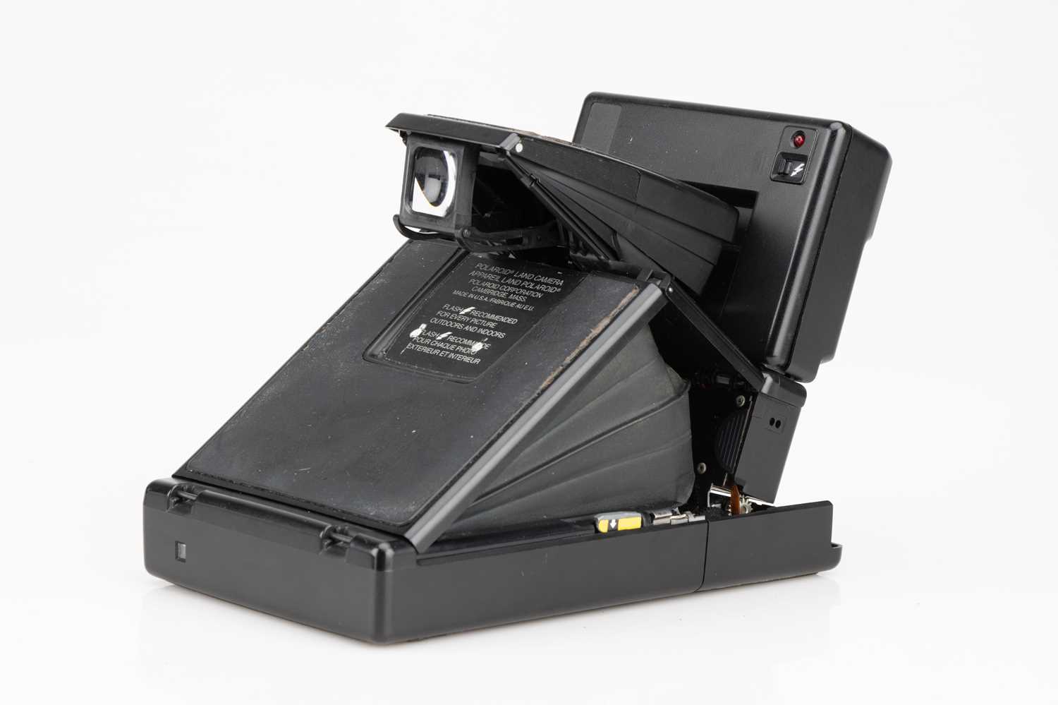 Lot 294 - A Polaroid SLR 680 Instant Camera,