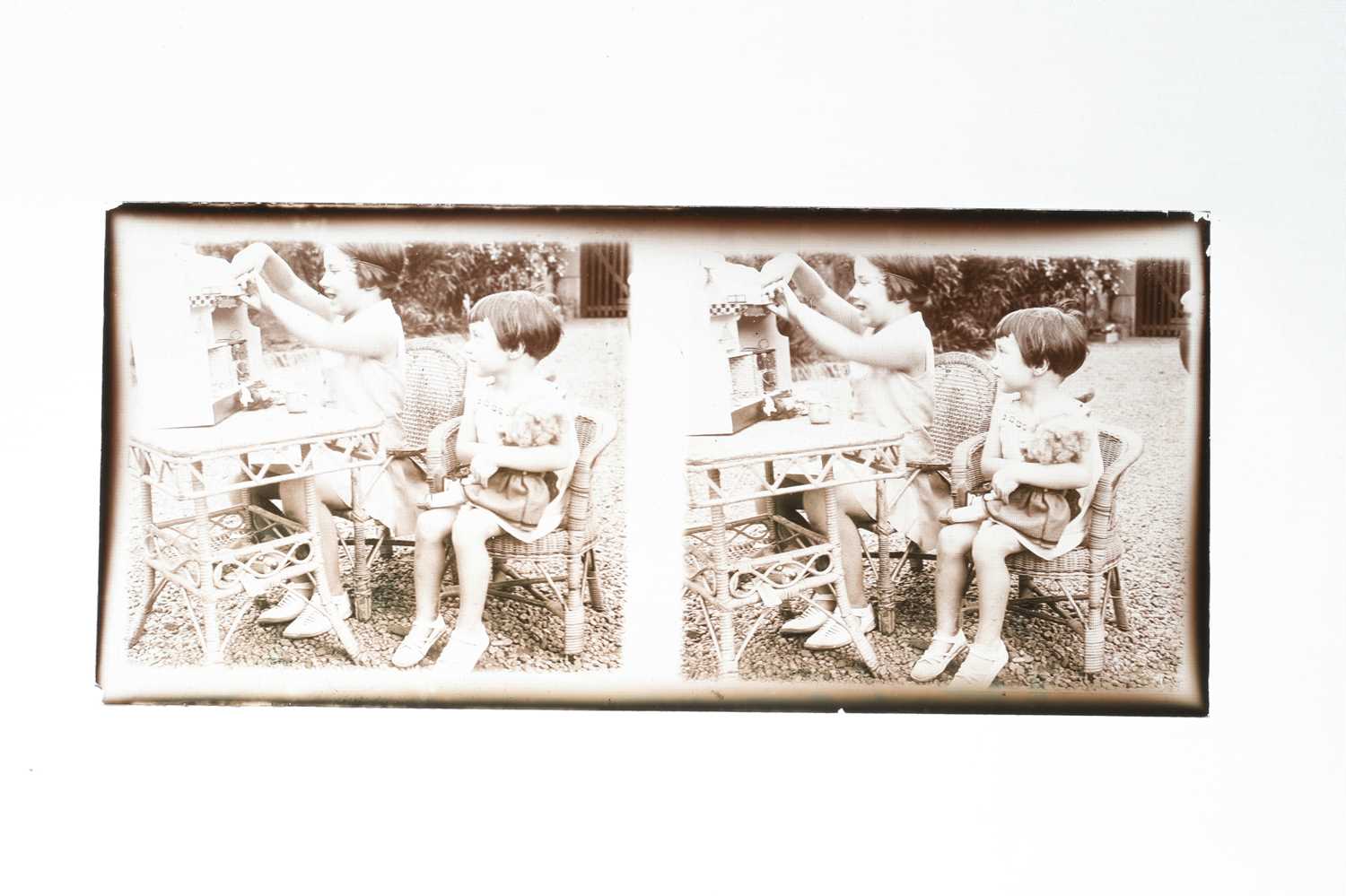 Lot 852 - A Selection of Stereo Glass Slides,